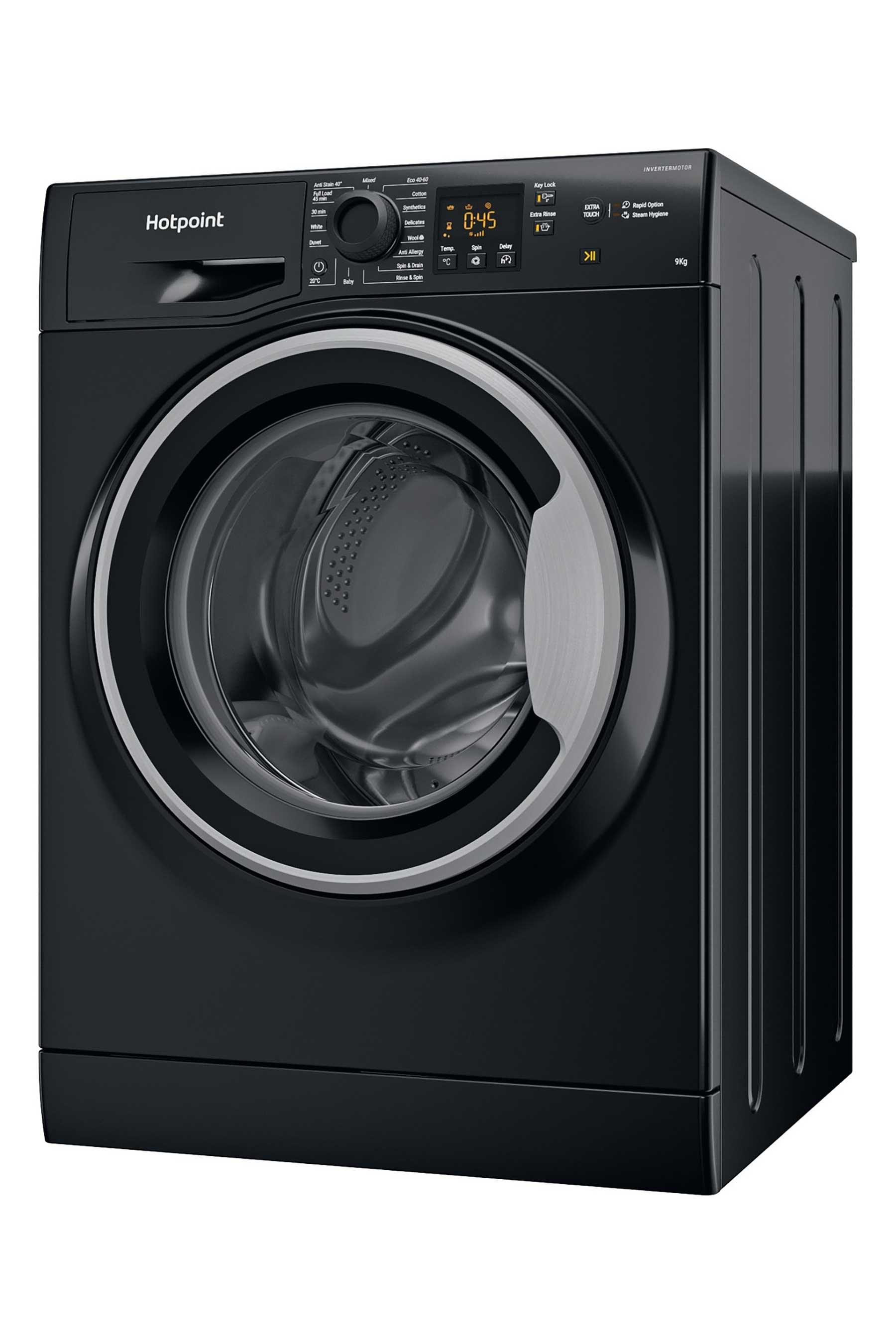 Hotpoint Nswr 944C Wk Uk N 9 Kg 1400 Spin Washing Machine - White ...