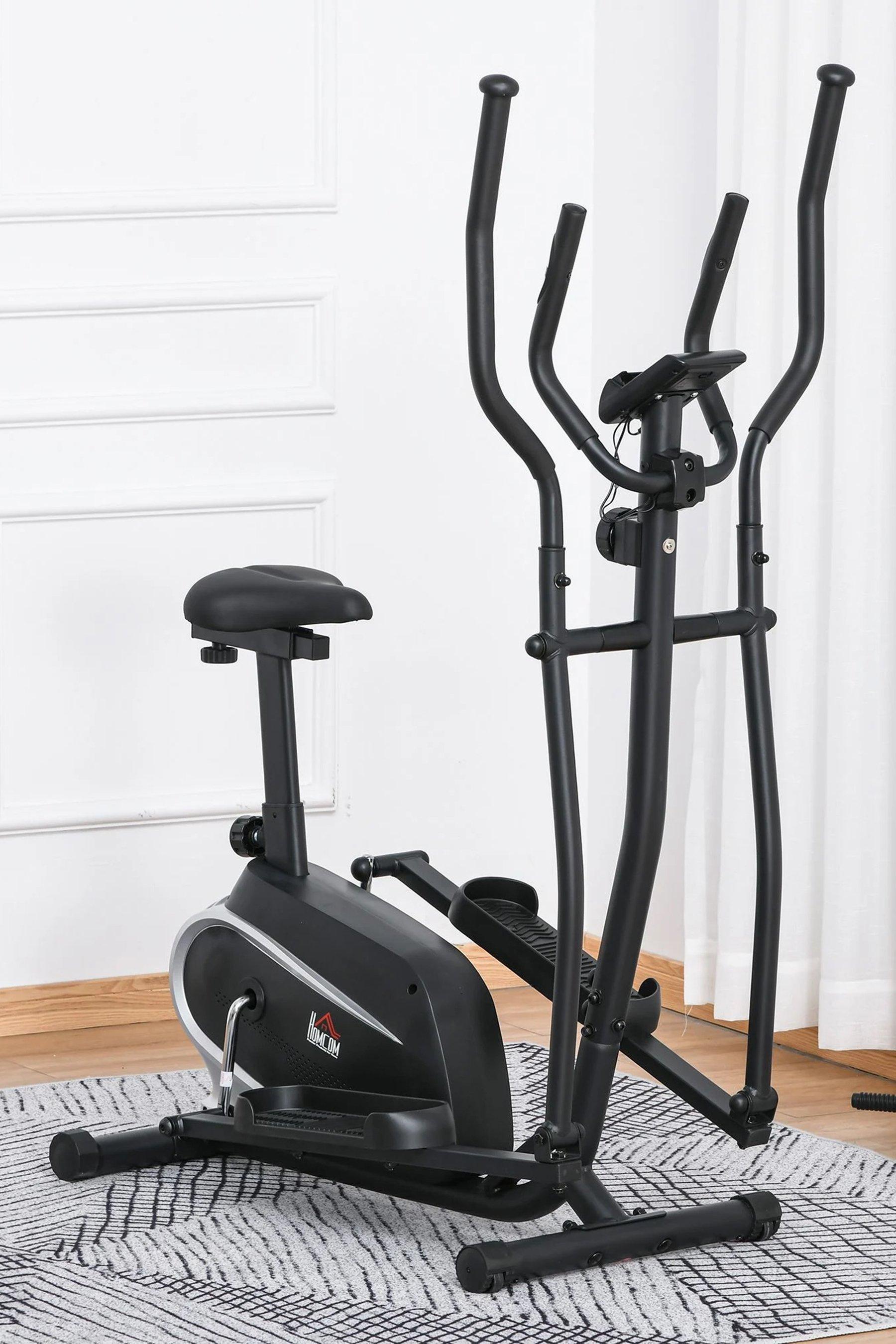 Homcom Magnetic Exercise Training Bike With Lcd Display | HOMCOM | US