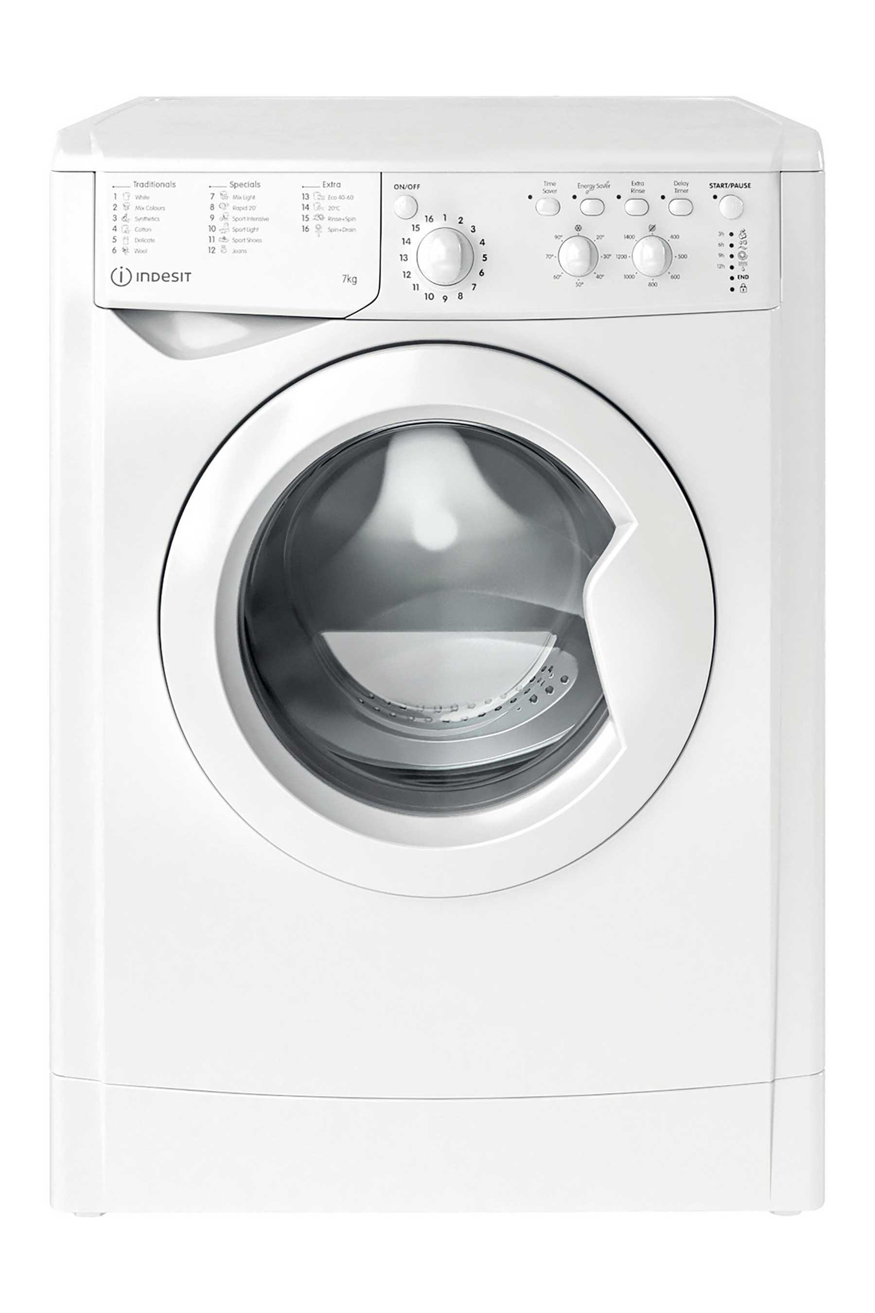 Swan Sw15831s 8Kg Load, 1200 Spin Washing Machine - Silver | Swan | US