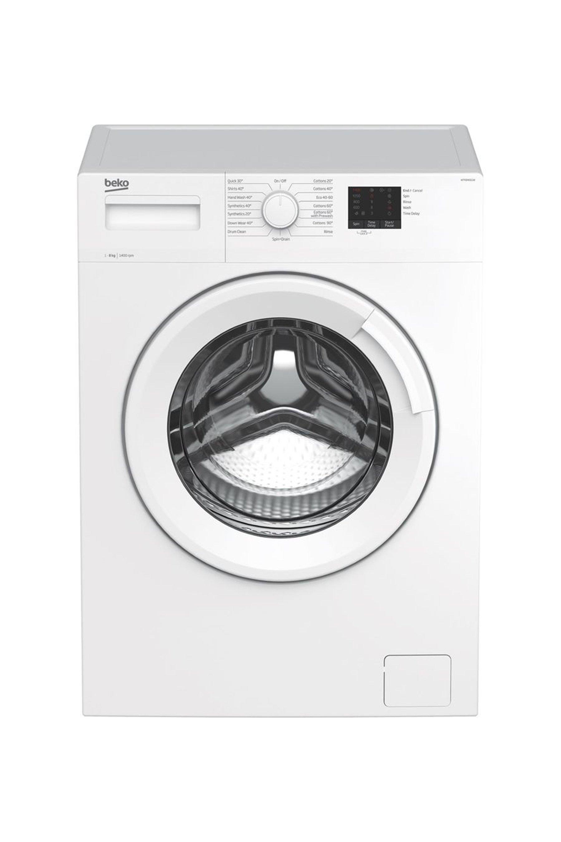 beko wtk104121a 10 kg 1400 spin washing machine an | Beko wtk104121a 10 ...