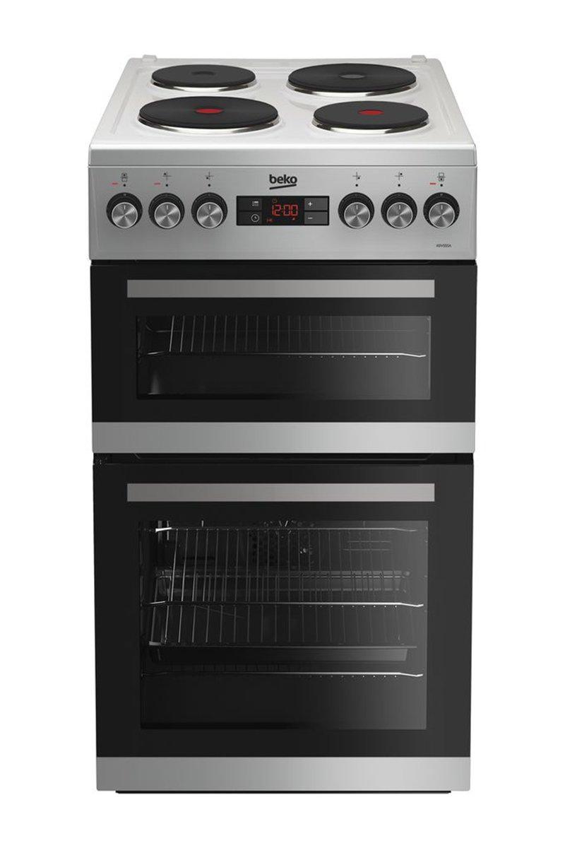 beko pro xdc663sm 60 cm electric cooker silver sil | Beko pro xdc663sm ...