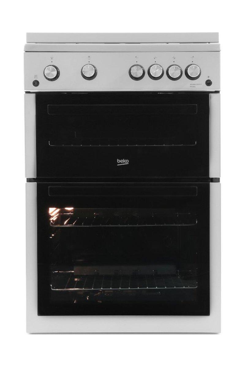 beko xtg611s 60 cm gas cooker silver | Beko xtg611s 60 cm gas cooker silver