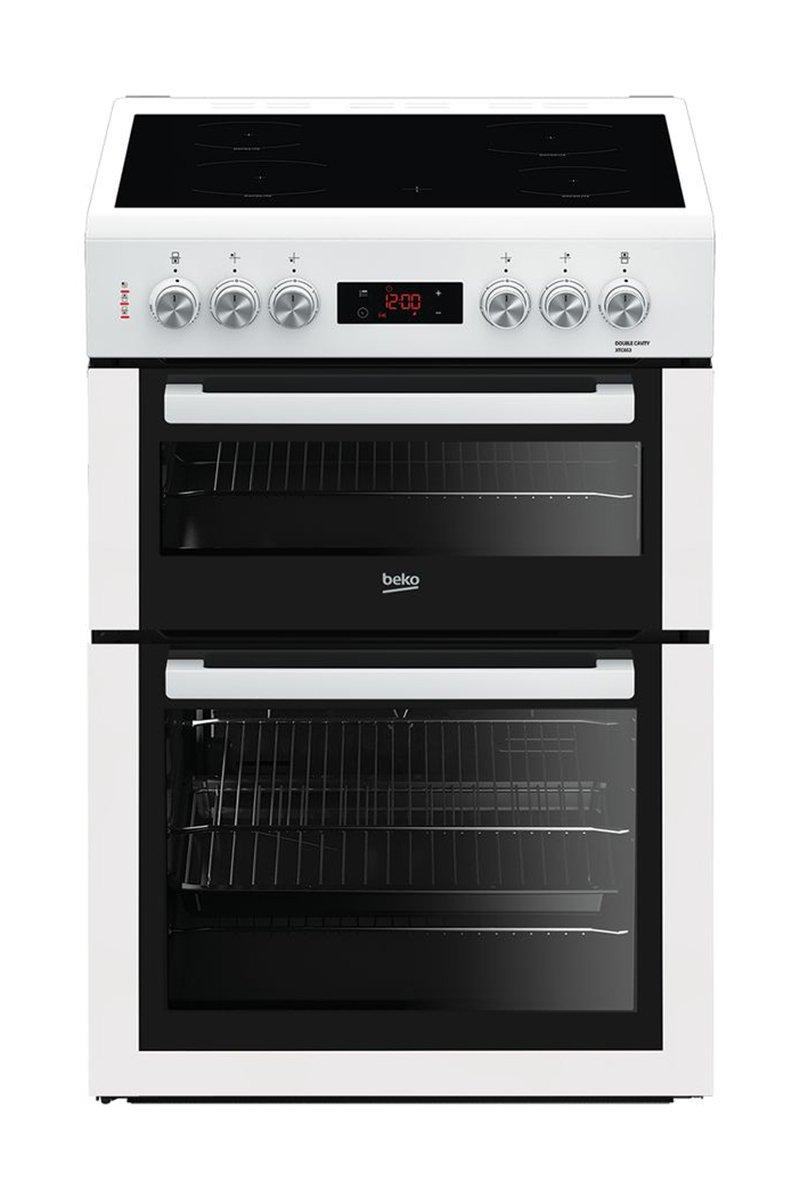 beko pro xdc663sm 60 cm electric cooker silver sil | Beko pro xdc663sm 60 cm electric cooker ...