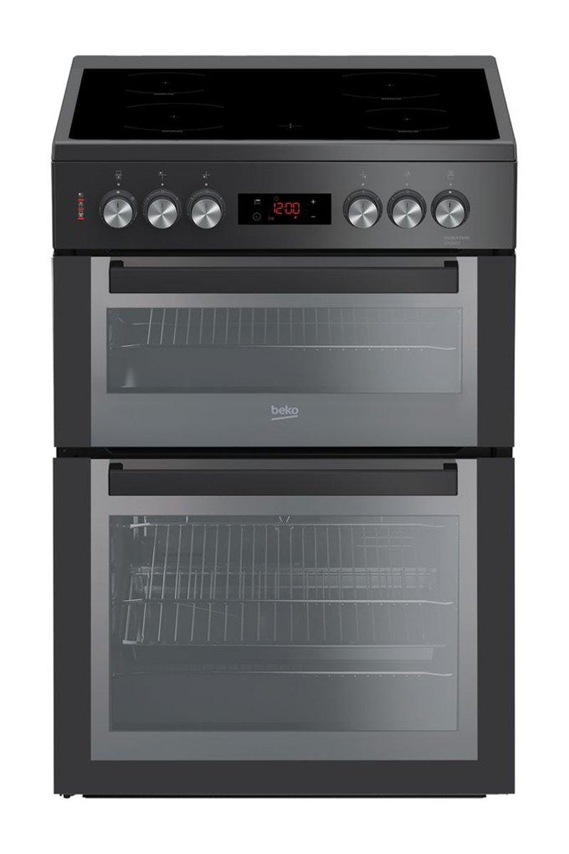 beko pro xdc663sm 60 cm electric cooker silver sil | Beko pro xdc663sm 60 cm electric cooker ...