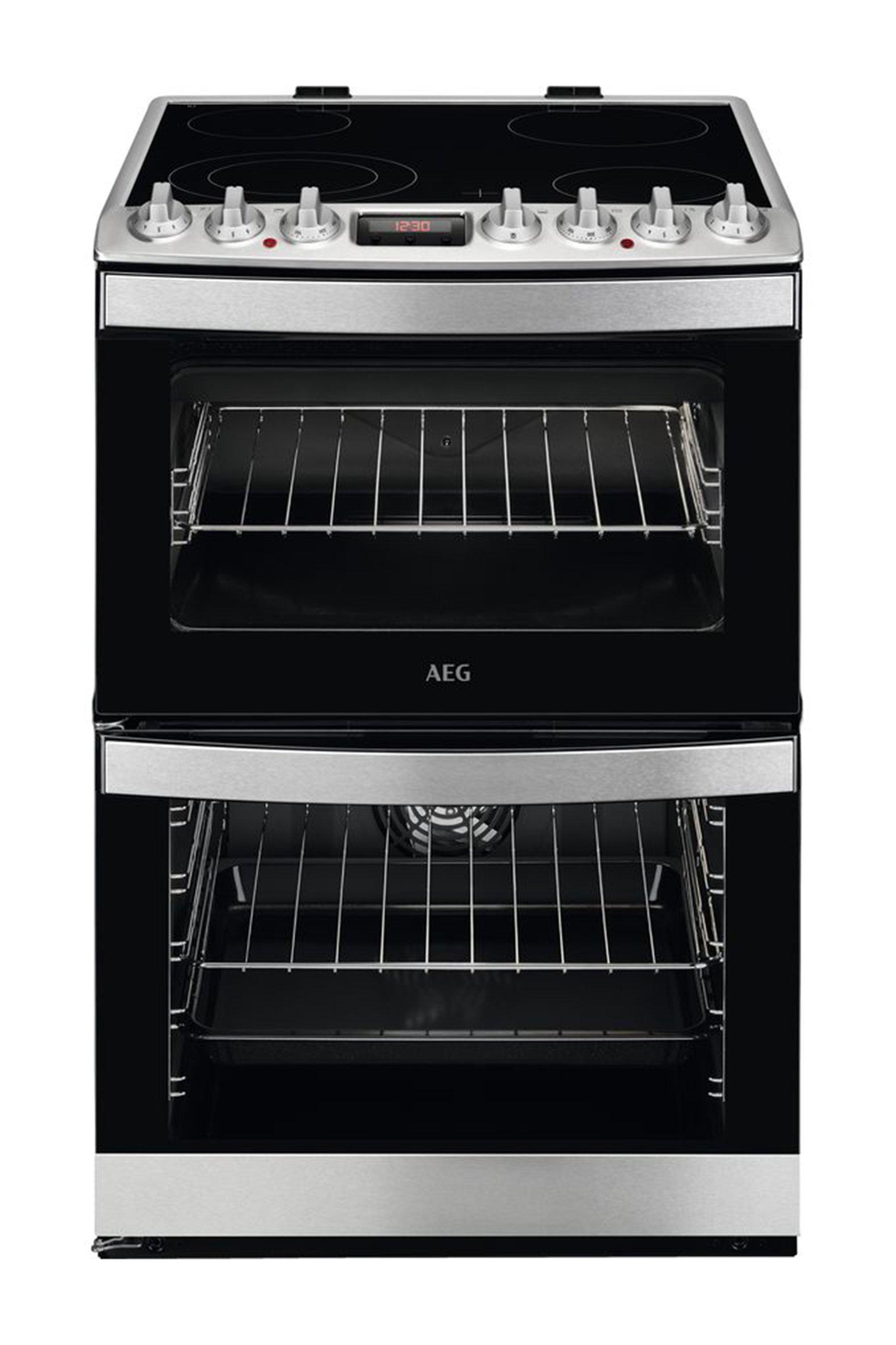 beko pro xdc663sm 60 cm electric cooker silver sil | Beko pro xdc663sm ...