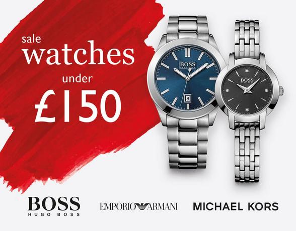Watches: Men's & Ladies Designer Watches - Ernest Jones