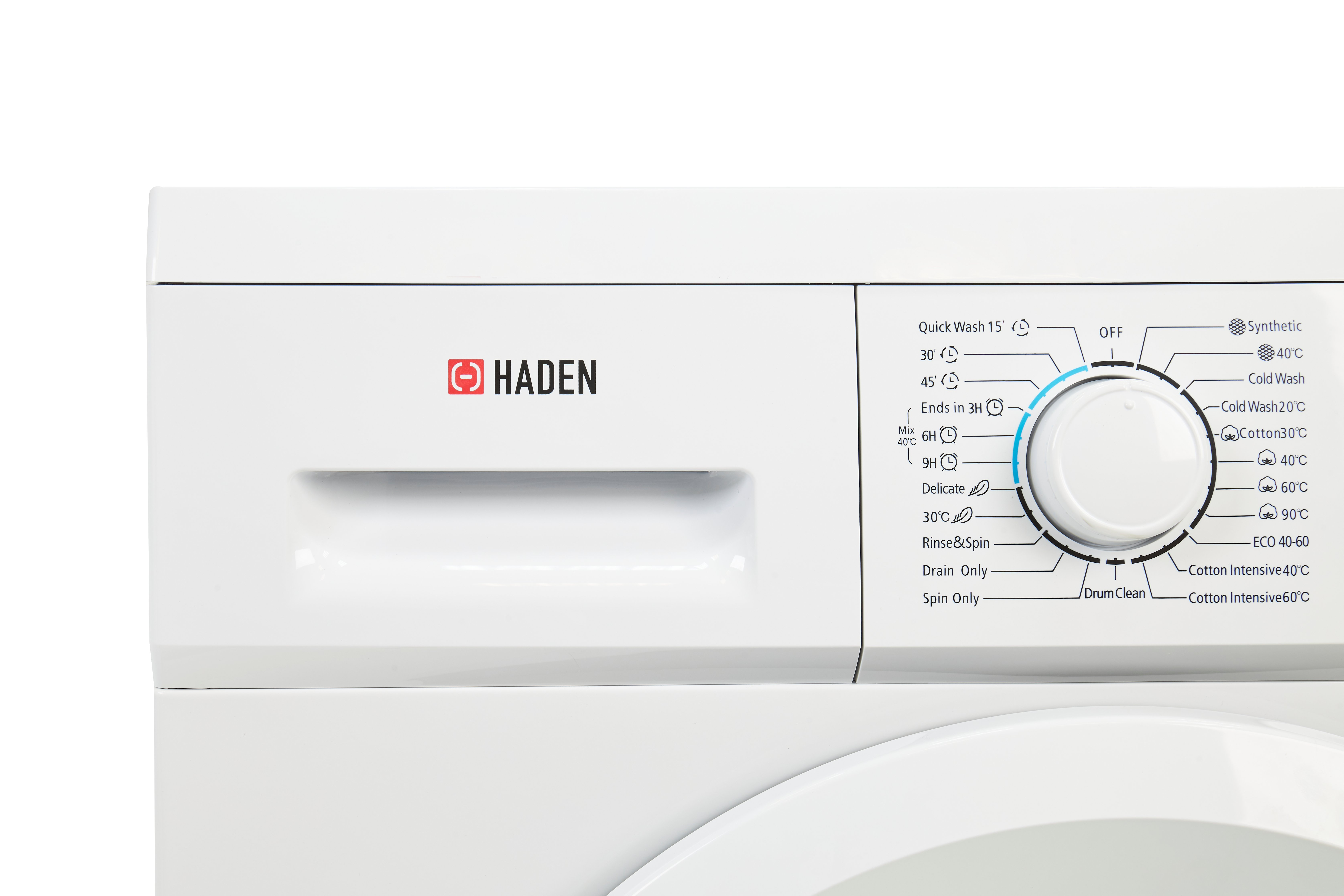 Appliance Electronics | Haden HW1216 6kg 1200 Spin Washing Machine - White