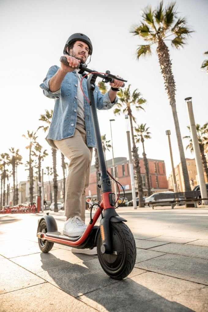 Ninebot DE38E Kickscooter - Orange D38E - Segway-ninebotT - E-Mobility ...