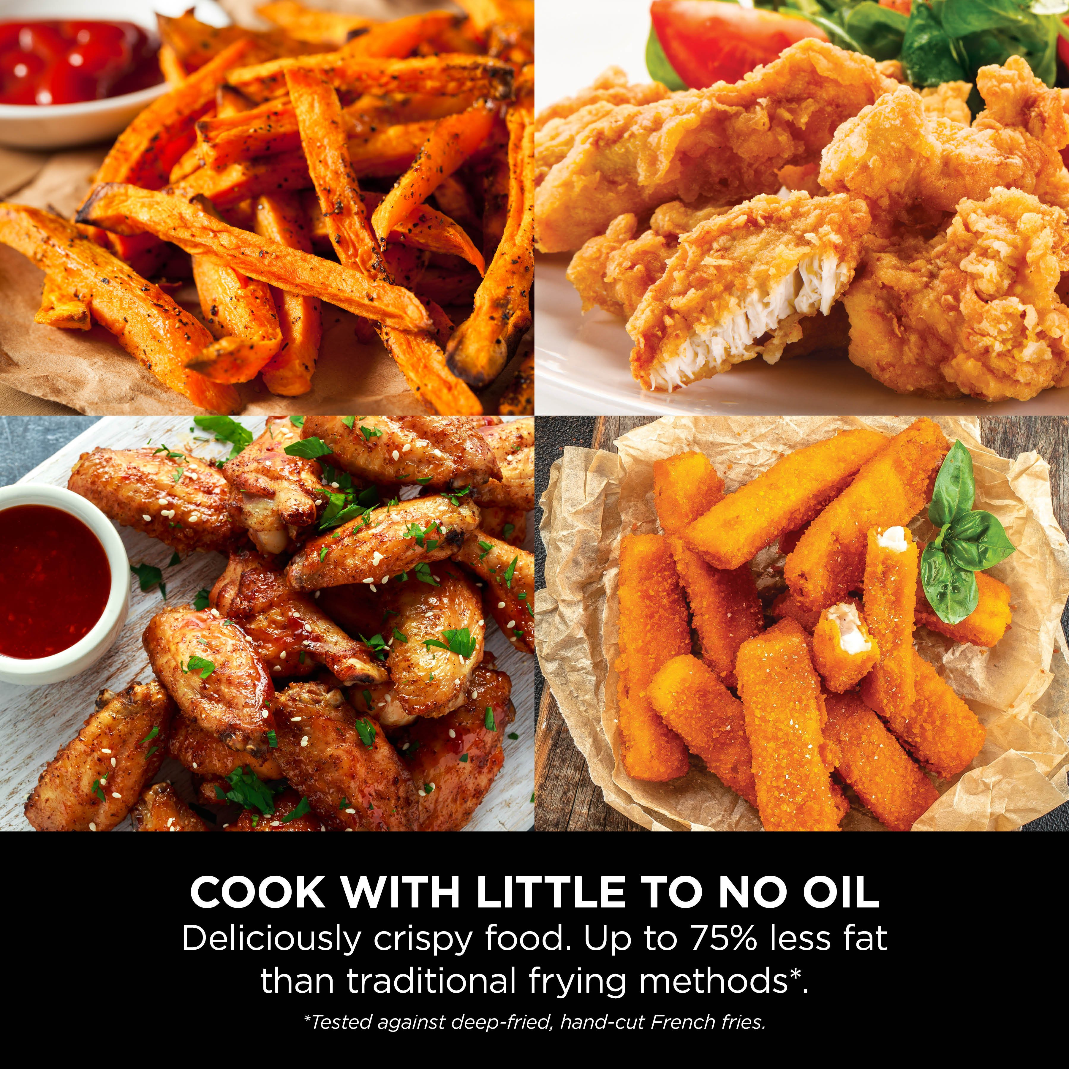 Appliance Electronics | Ninja AF140UK Air Fryer PRO 4.7L - Black