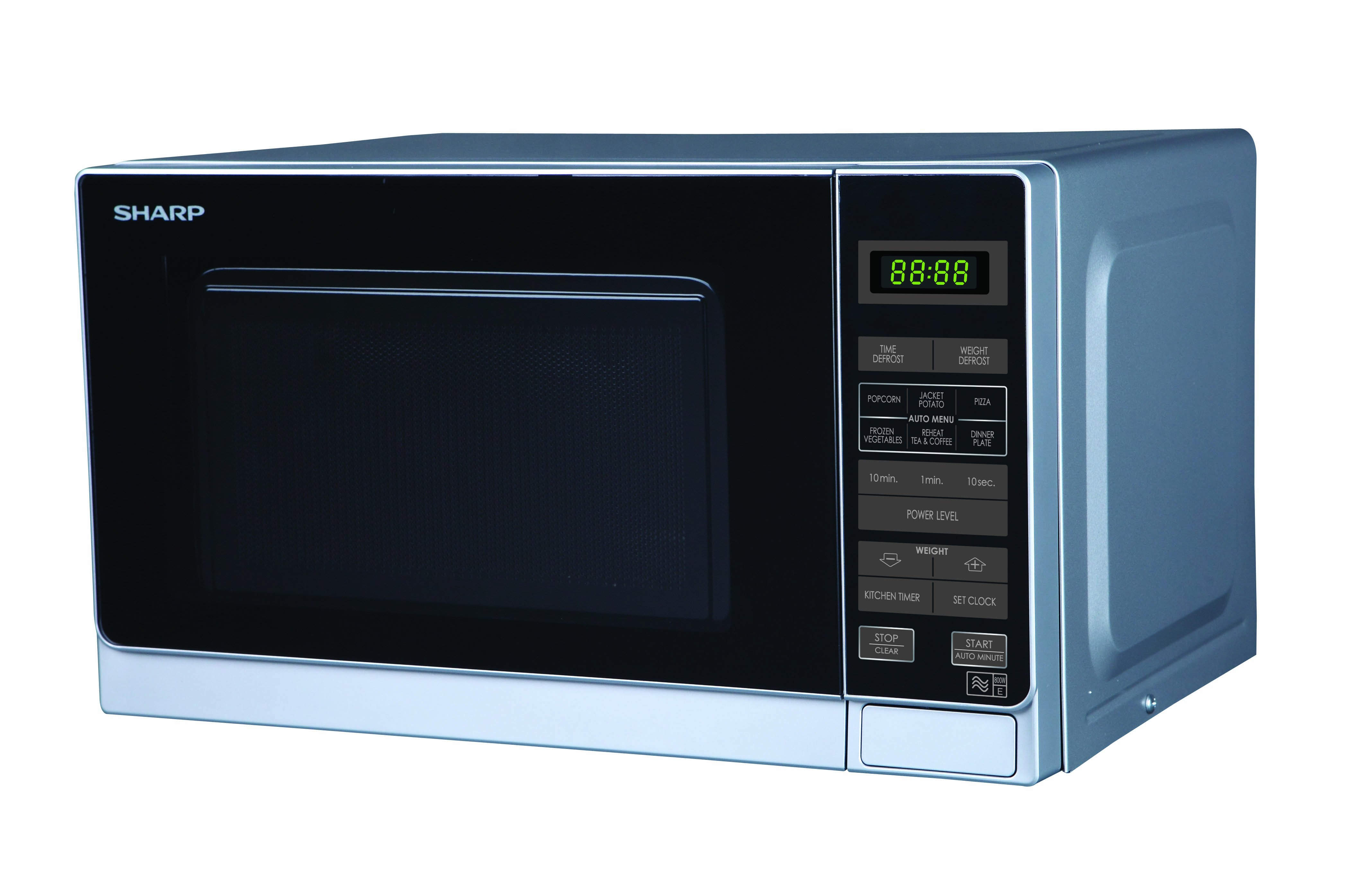 Sharp R272SLM 800w 20 Litre Microwave - Sharp - Cooking > Freestanding ...