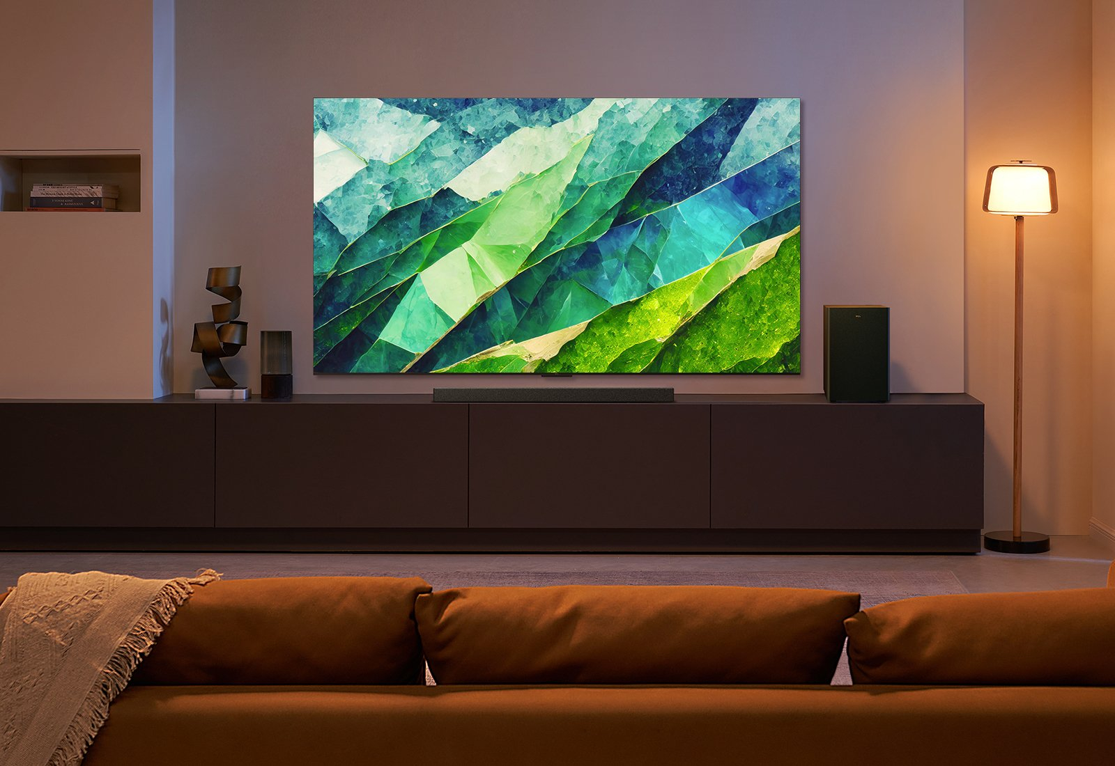 Appliance Electronics | TCL 85C855K 85" 4K QLED HDR Premium Google TV