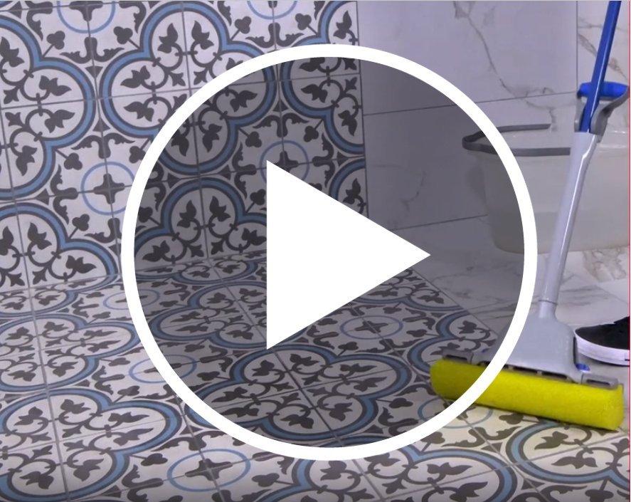 F&D Start to Finish: Install Encaustic Cement Tile