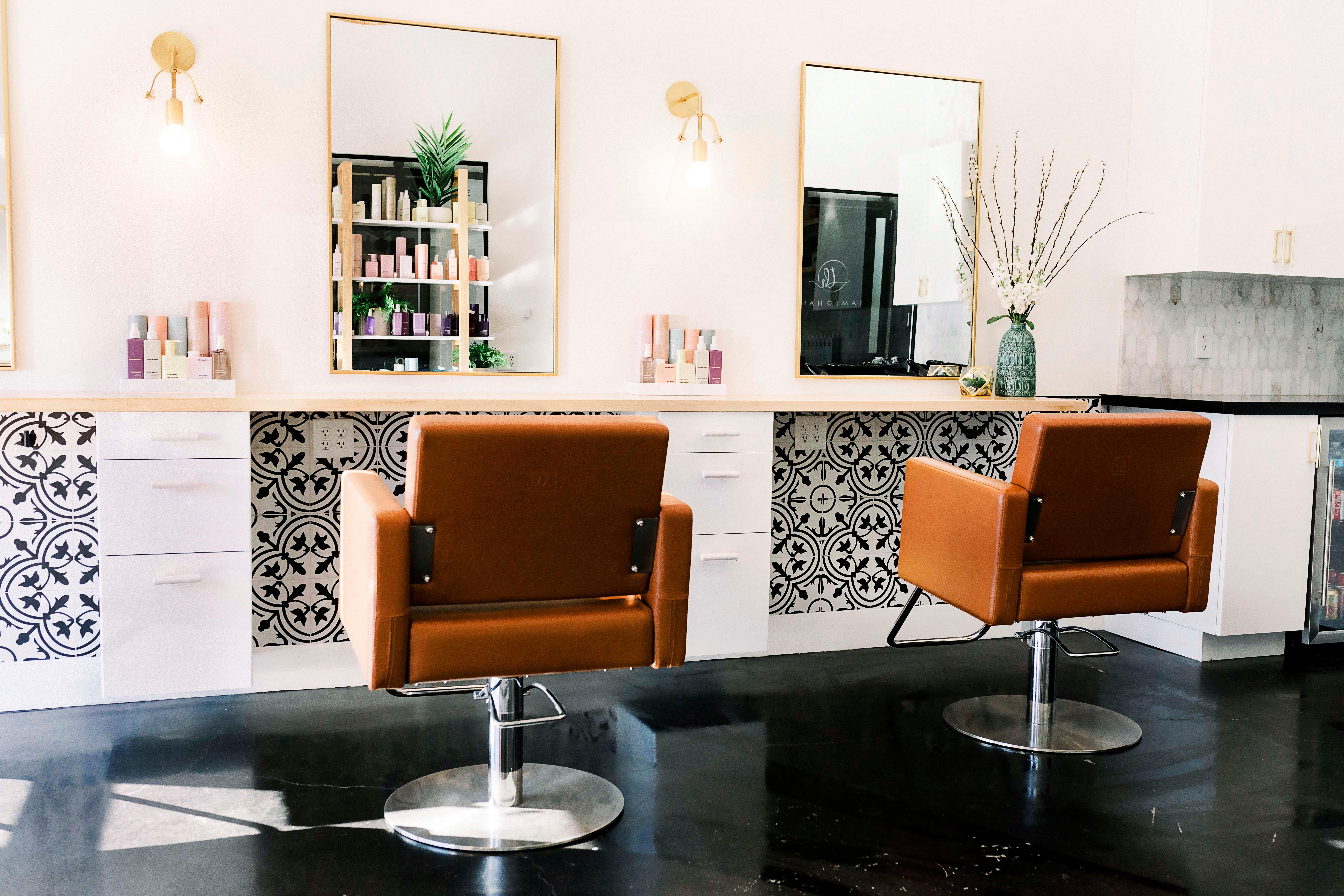 Small Hair Salon Designs
