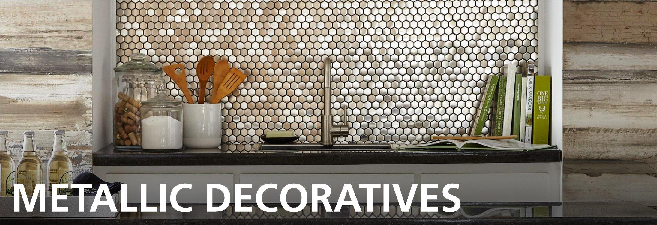 Metallic Decoratives | Floor & Decor
