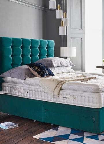 Harrison Spinks luxury beds, mattresses & headboards - Furniture Village