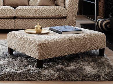 Footstools & Pouffes - Furniture Village