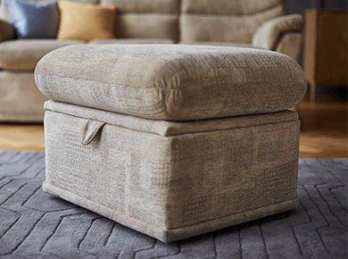 Footstools & Pouffes - Furniture Village