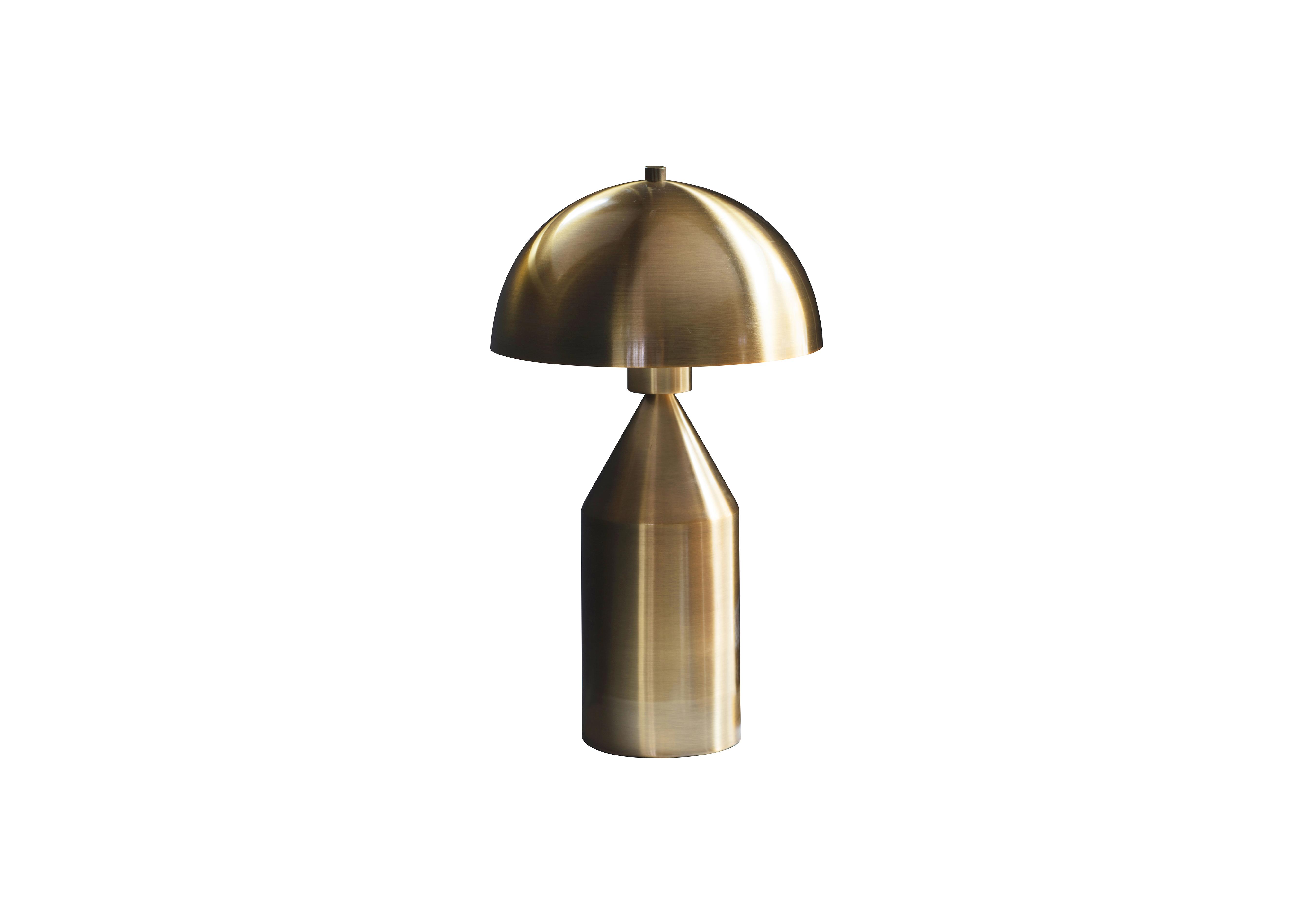 Alba Copper Table Lamp - Furniture Village