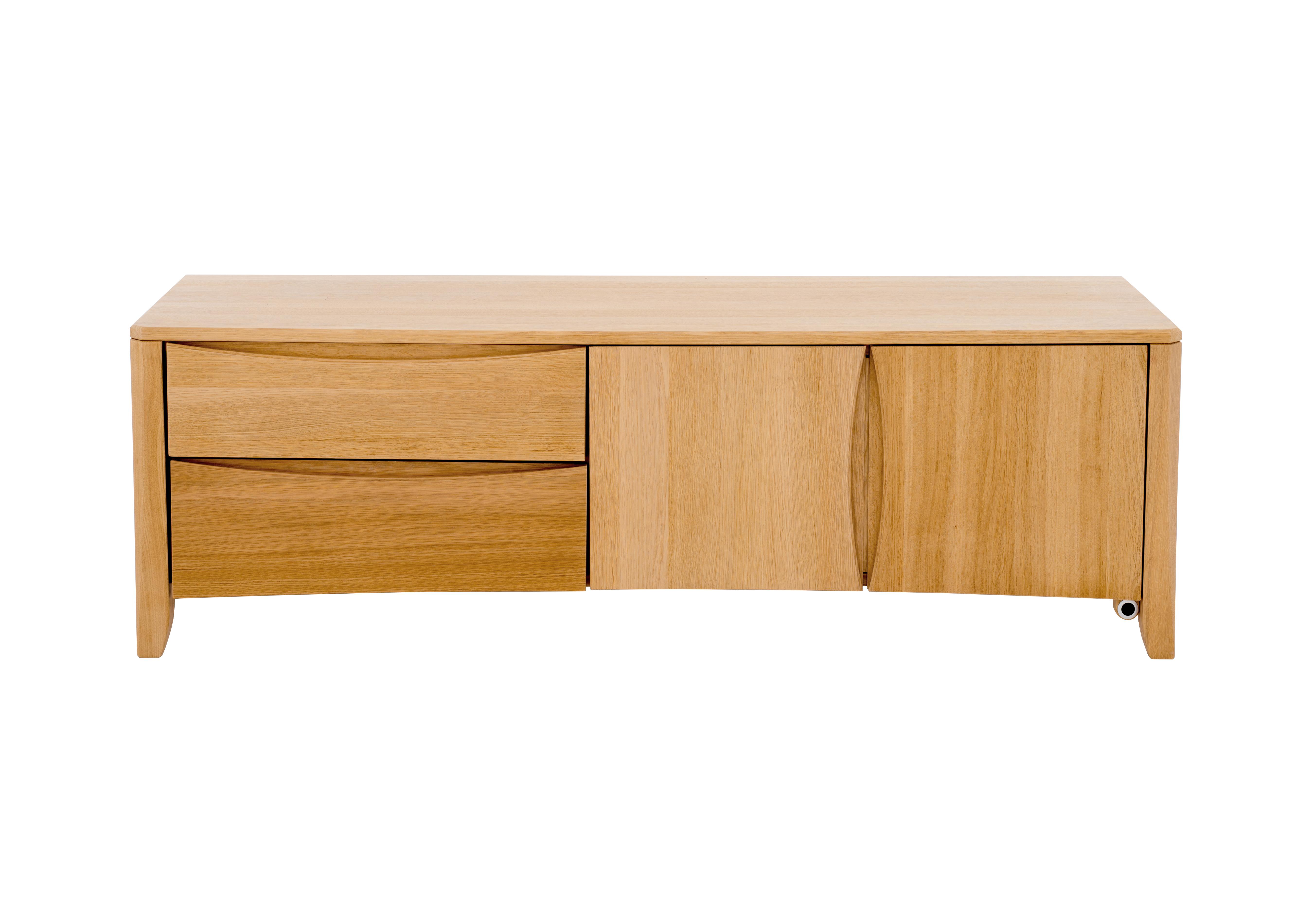 Artisan Wide IR TV Unit - Ercol - Furniture Village