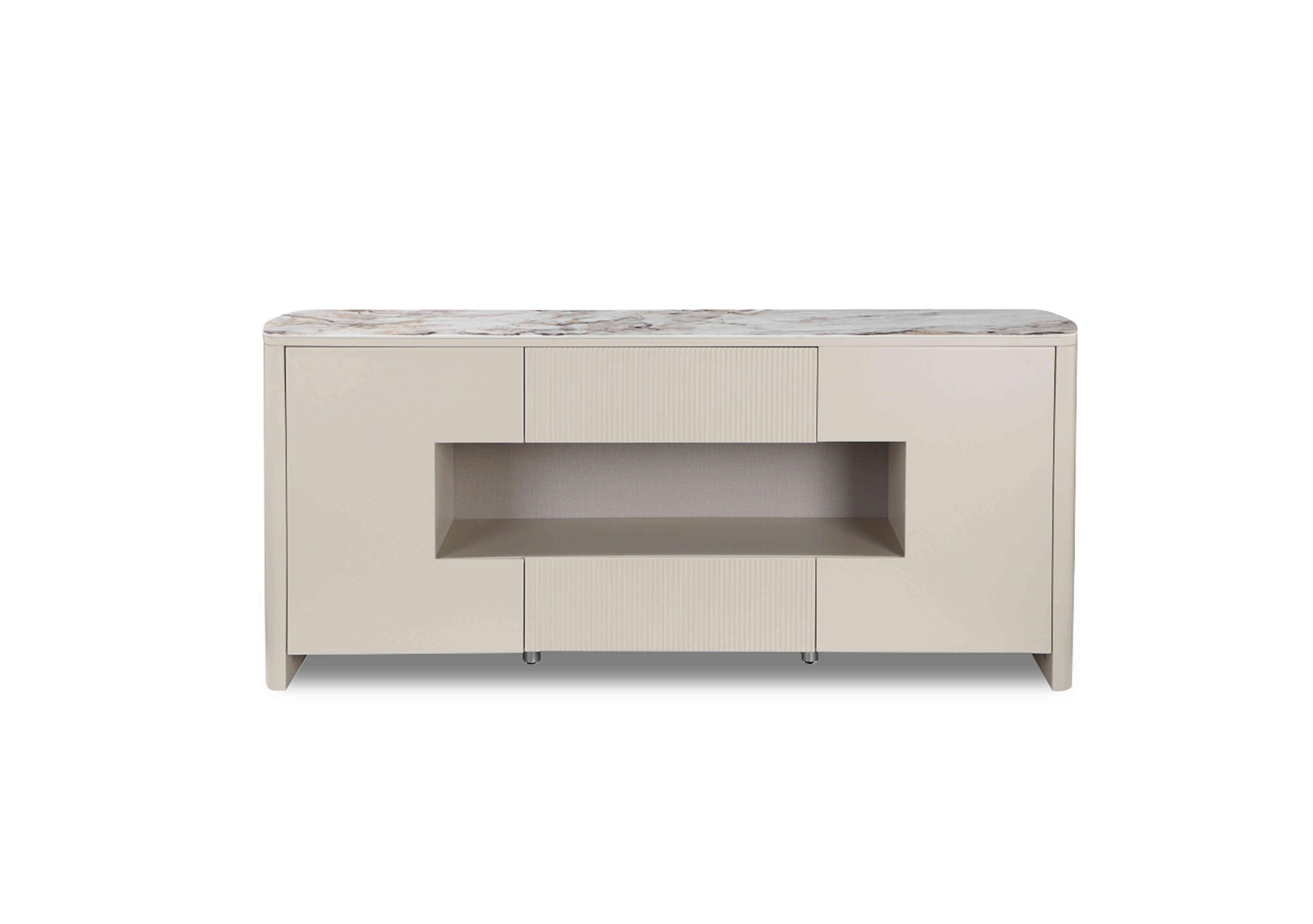 Avorio Sideboard with LED Lights - Furniture Village