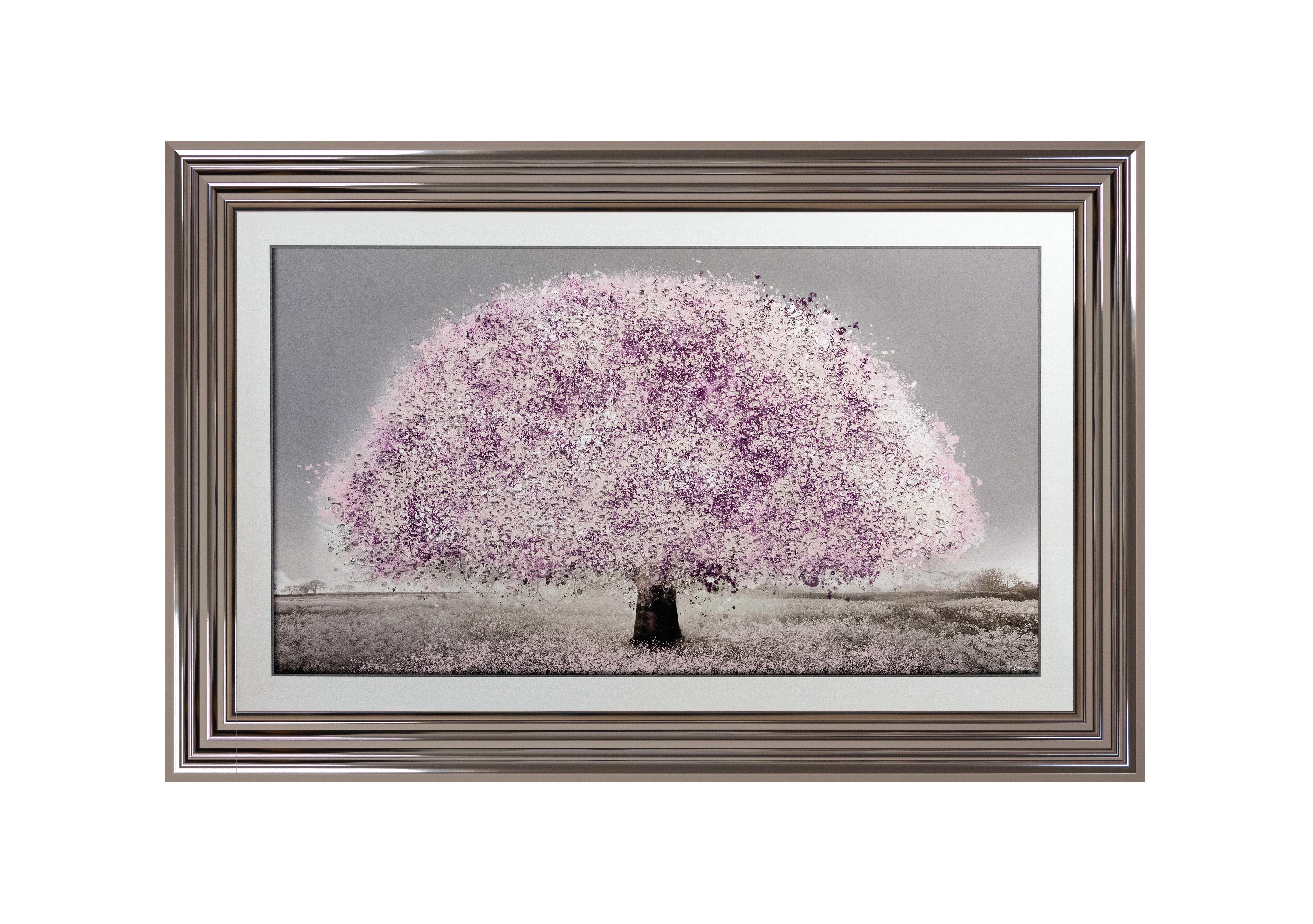 Blossom Tree Framed Art - Furniture Village