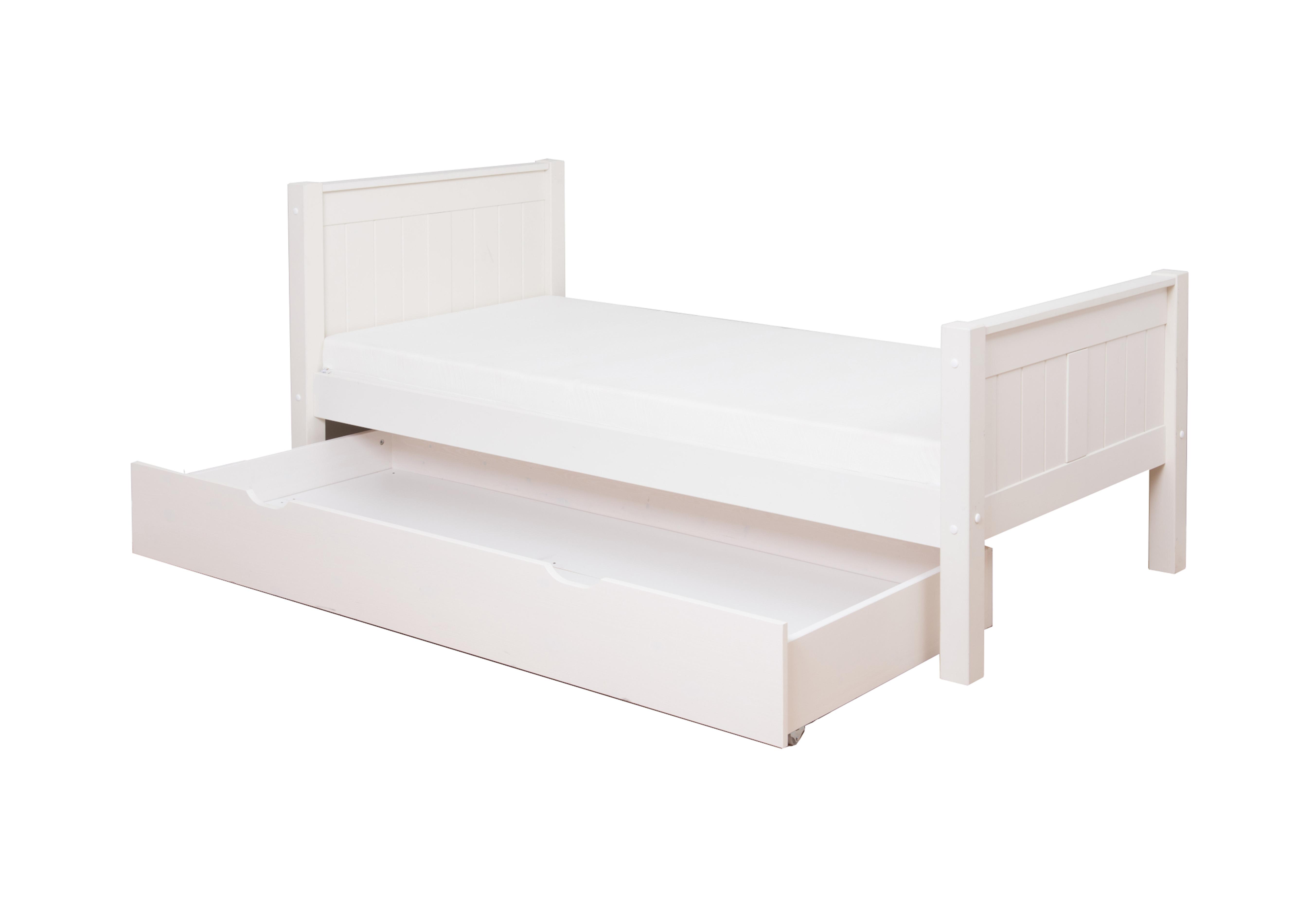 Cooper Single Bed with Trundle Drawer - Stompa - Furniture Village