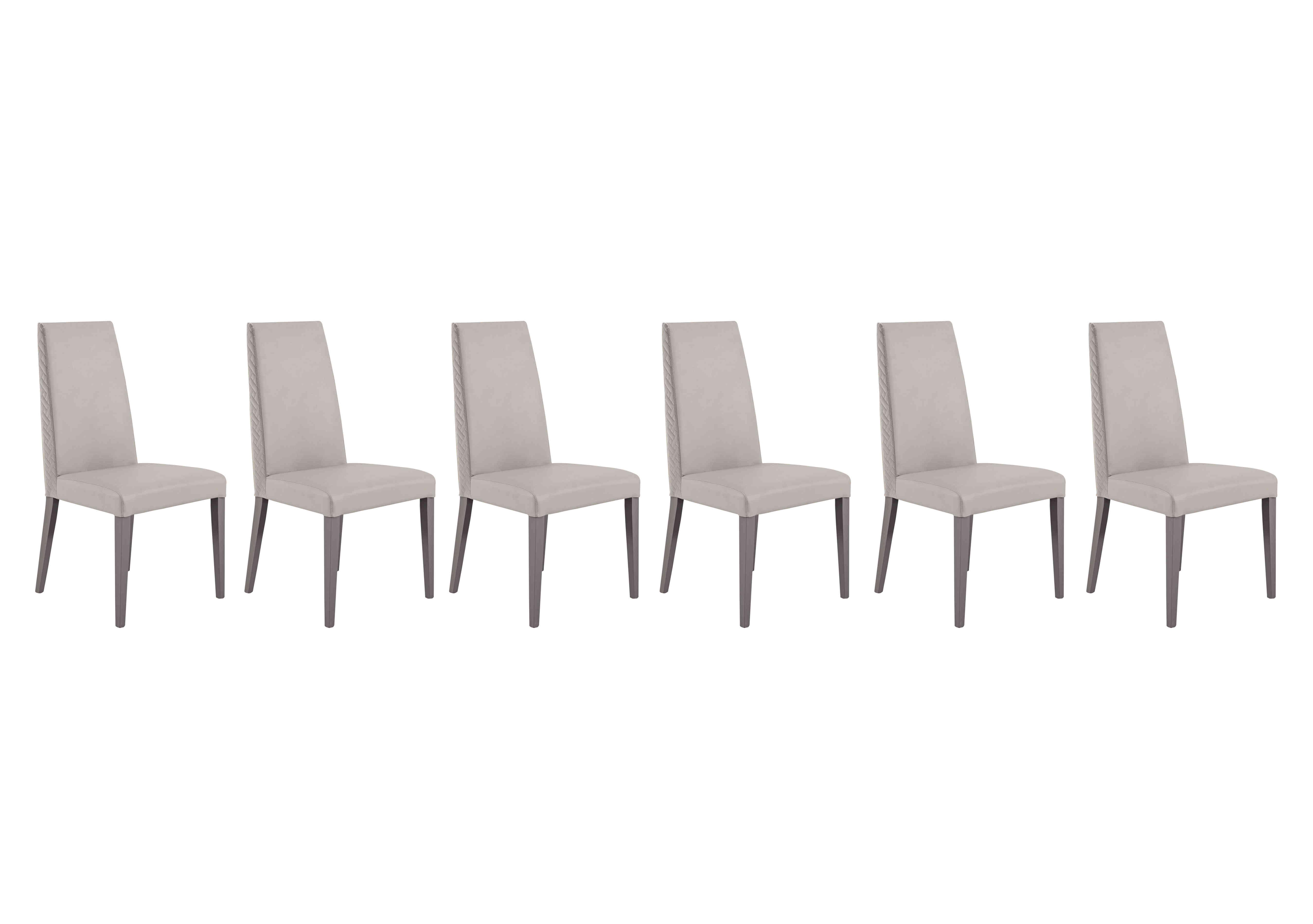 Cristina Set of 6 Dining Chairs - ALF - Furniture Village