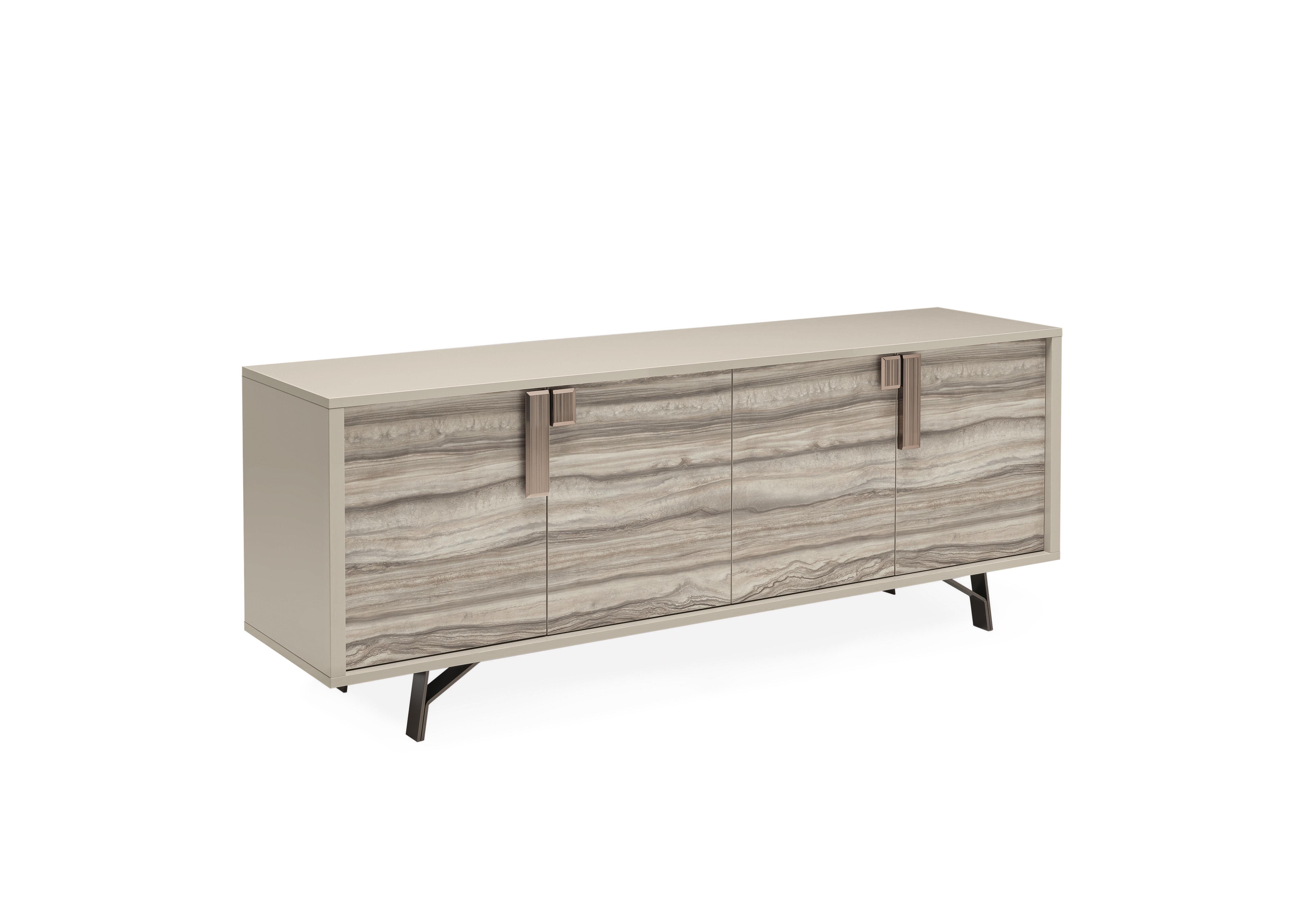 Franco 4 Door Sideboard - ALF - Furniture Village
