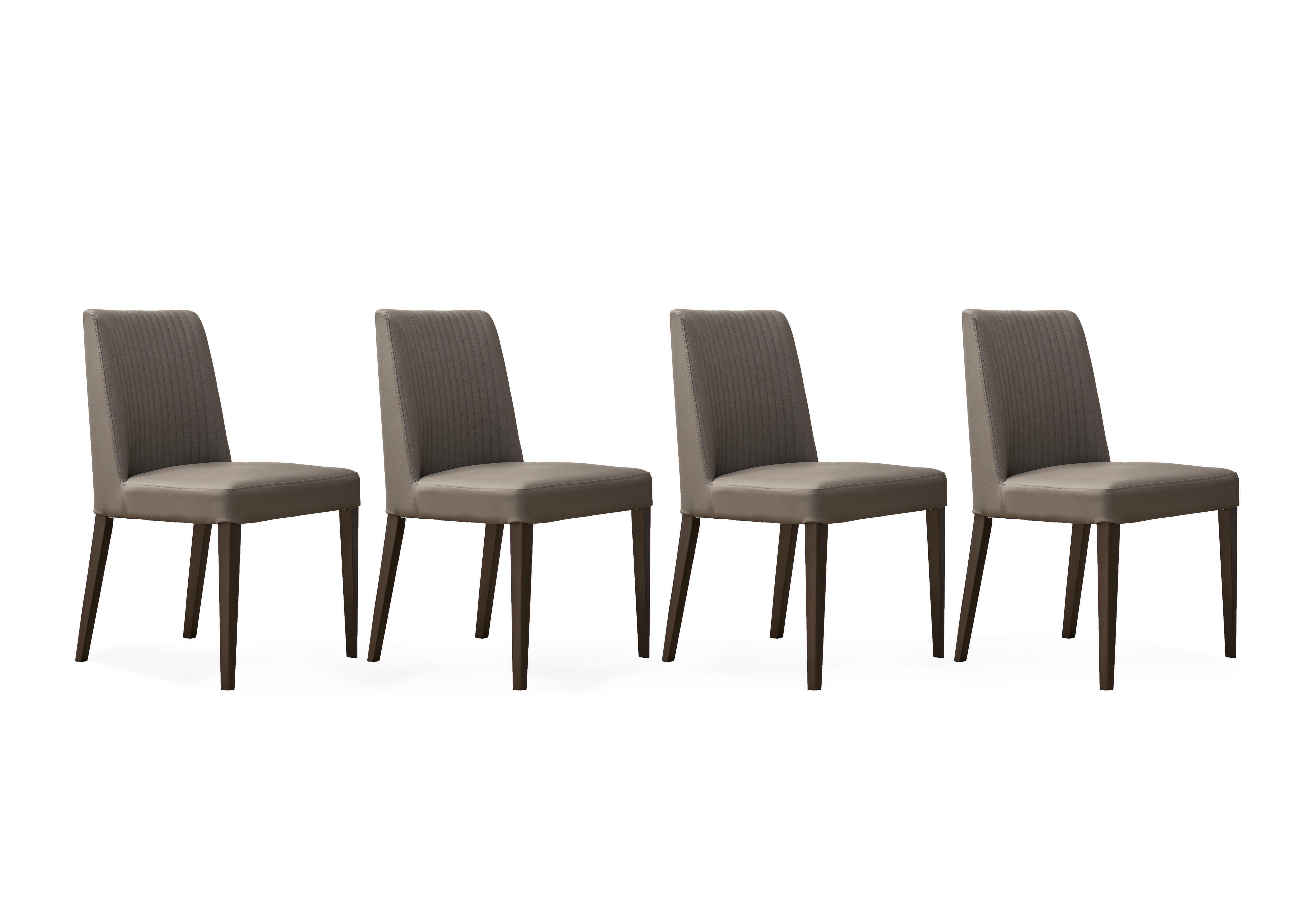 Franco Set of 4 Dining Chairs - ALF - Furniture Village
