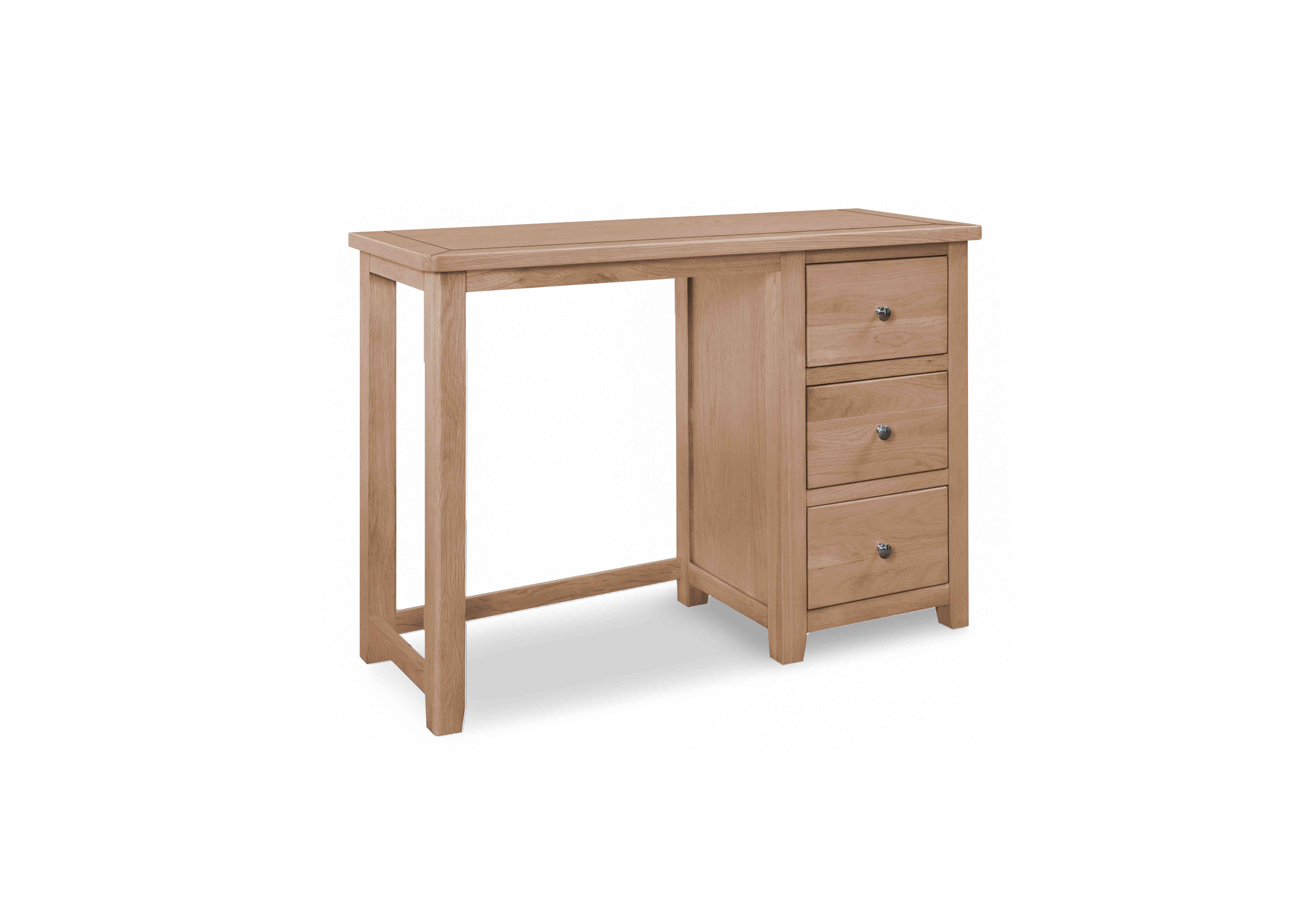 Grace Oak Dressing Table - Furniture Village