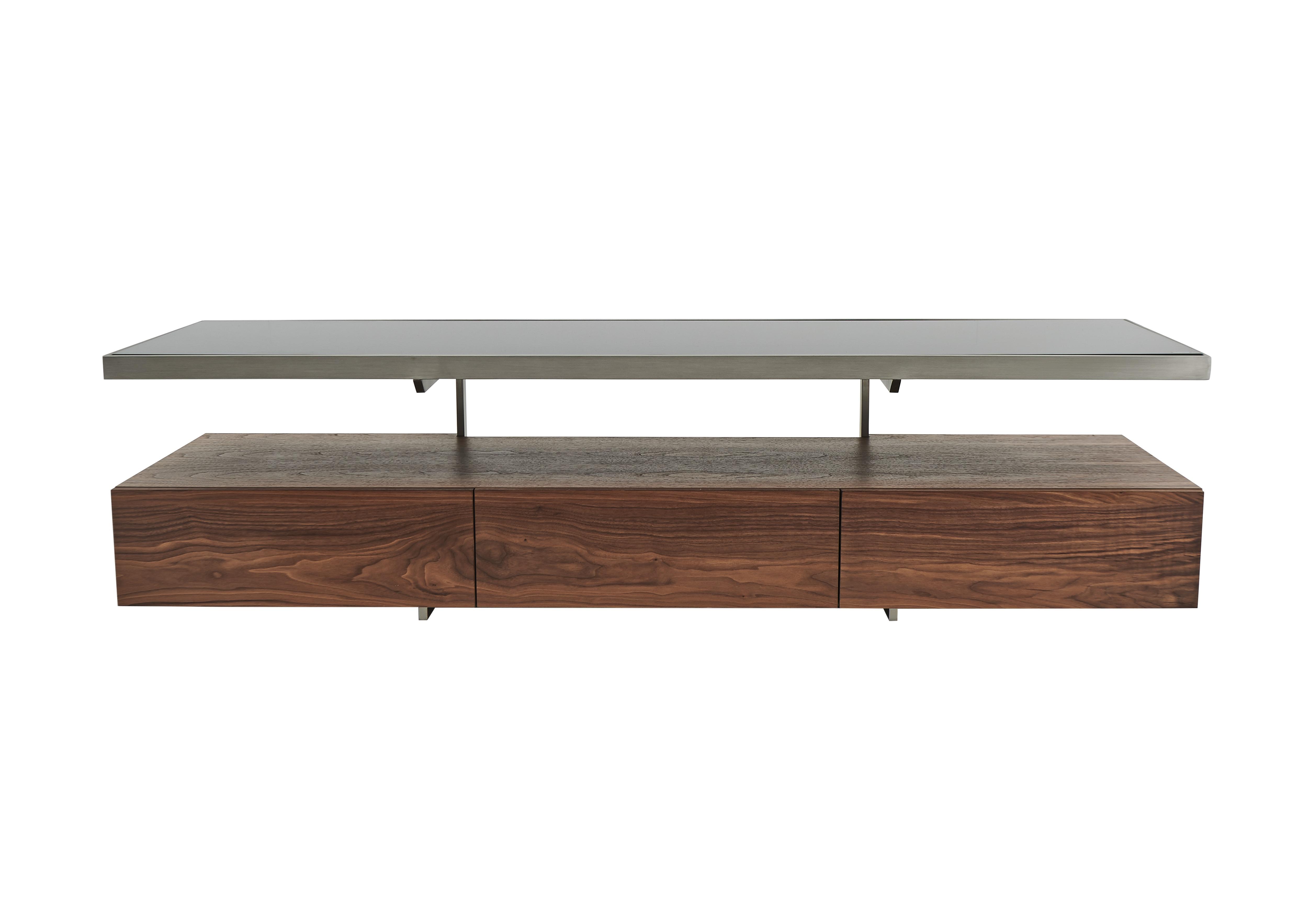 Graphite TV Stand - Furniture Village