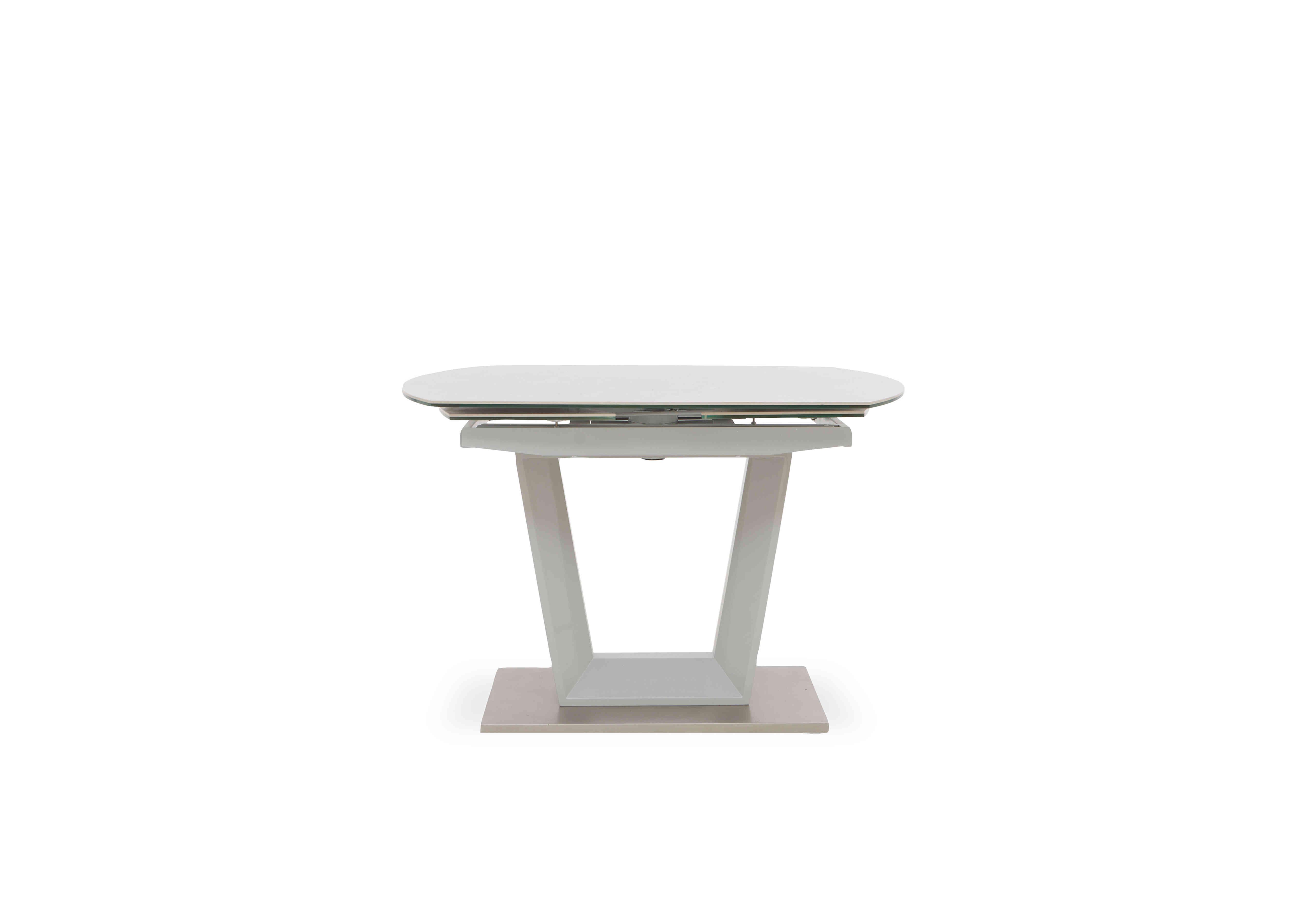 Grigio Swivel Extending Dining Table - Furniture Village