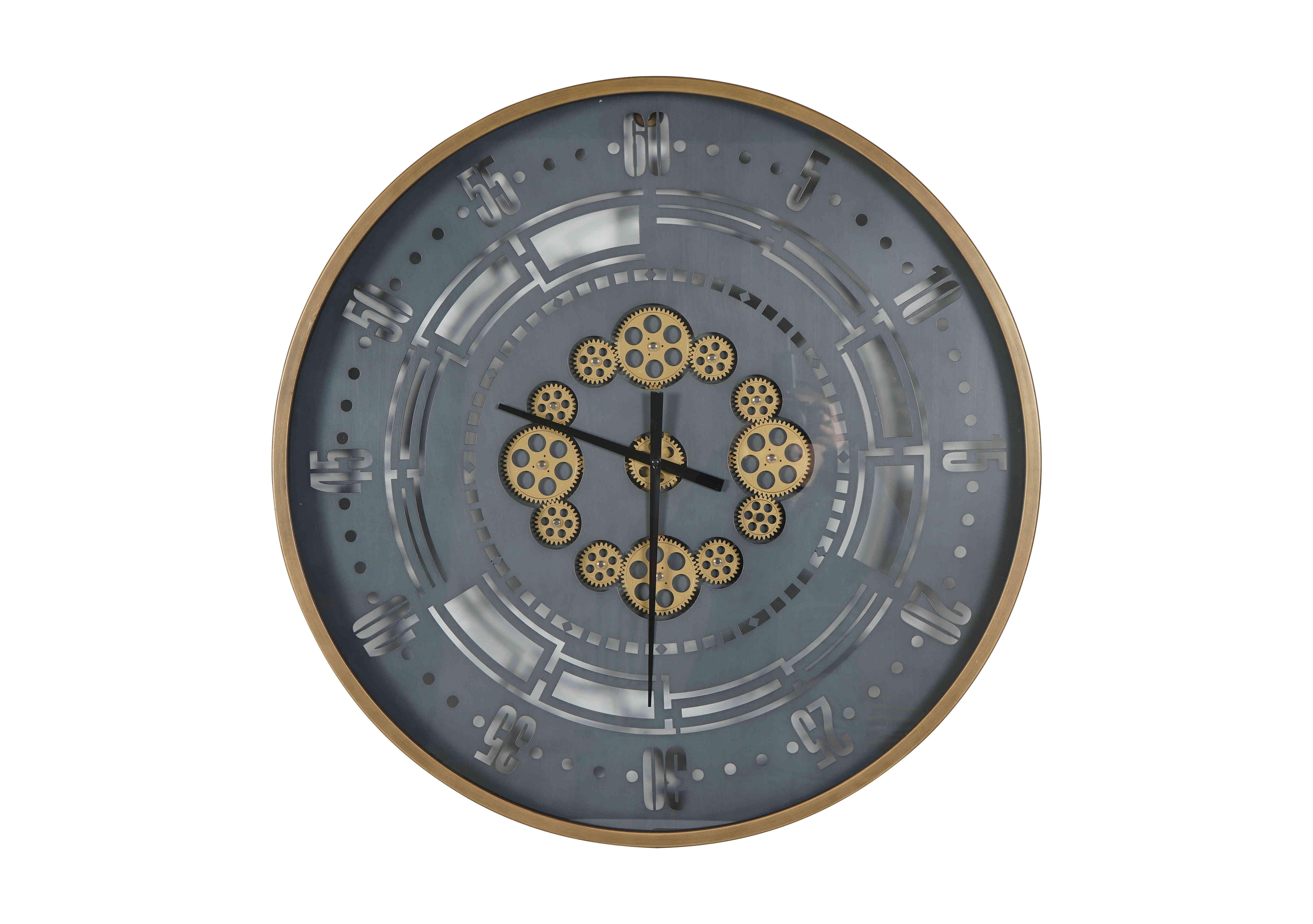 Manchester Wall Clock - Furniture Village