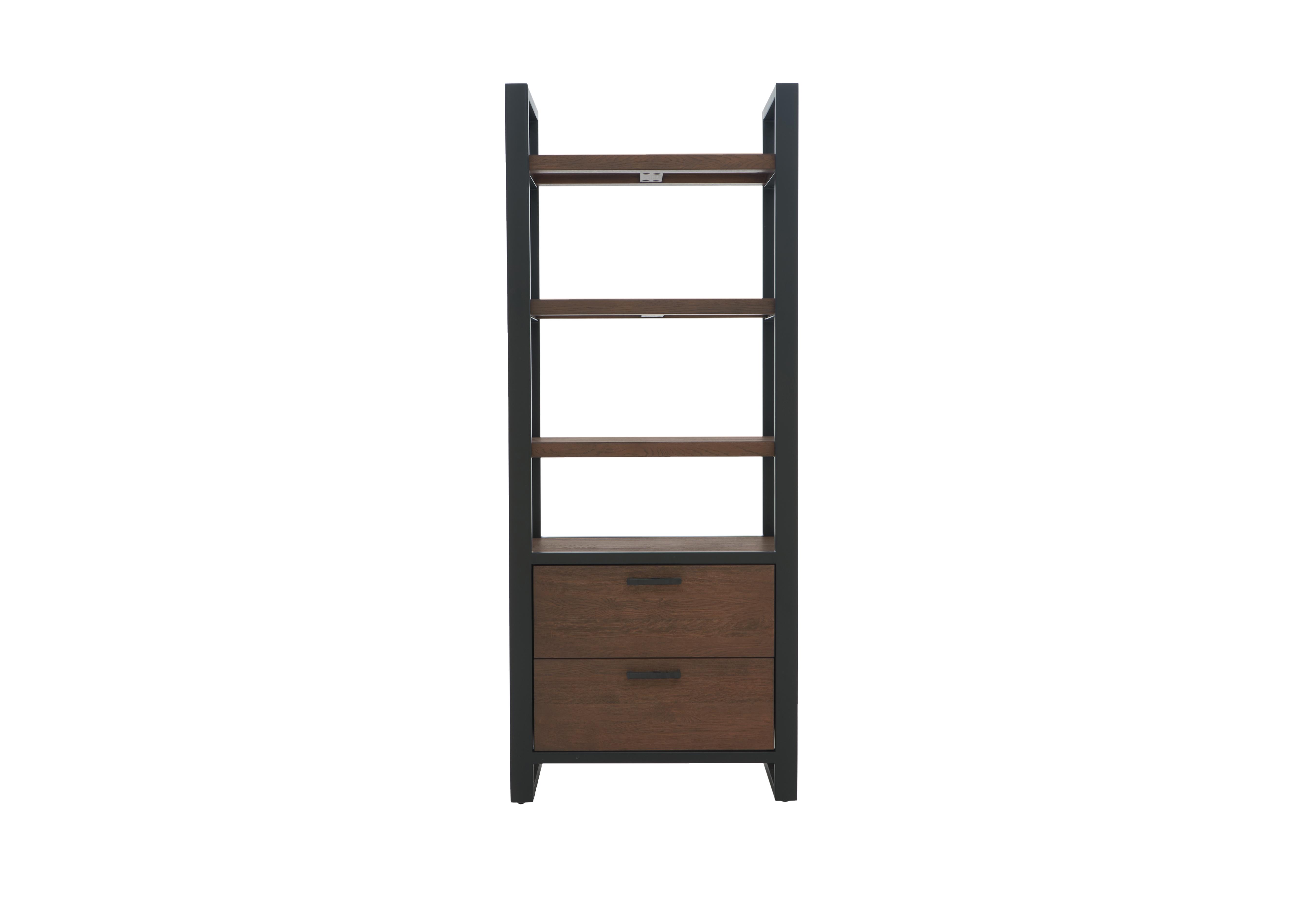 Mars Bookcase with Drawers - Furniture Village