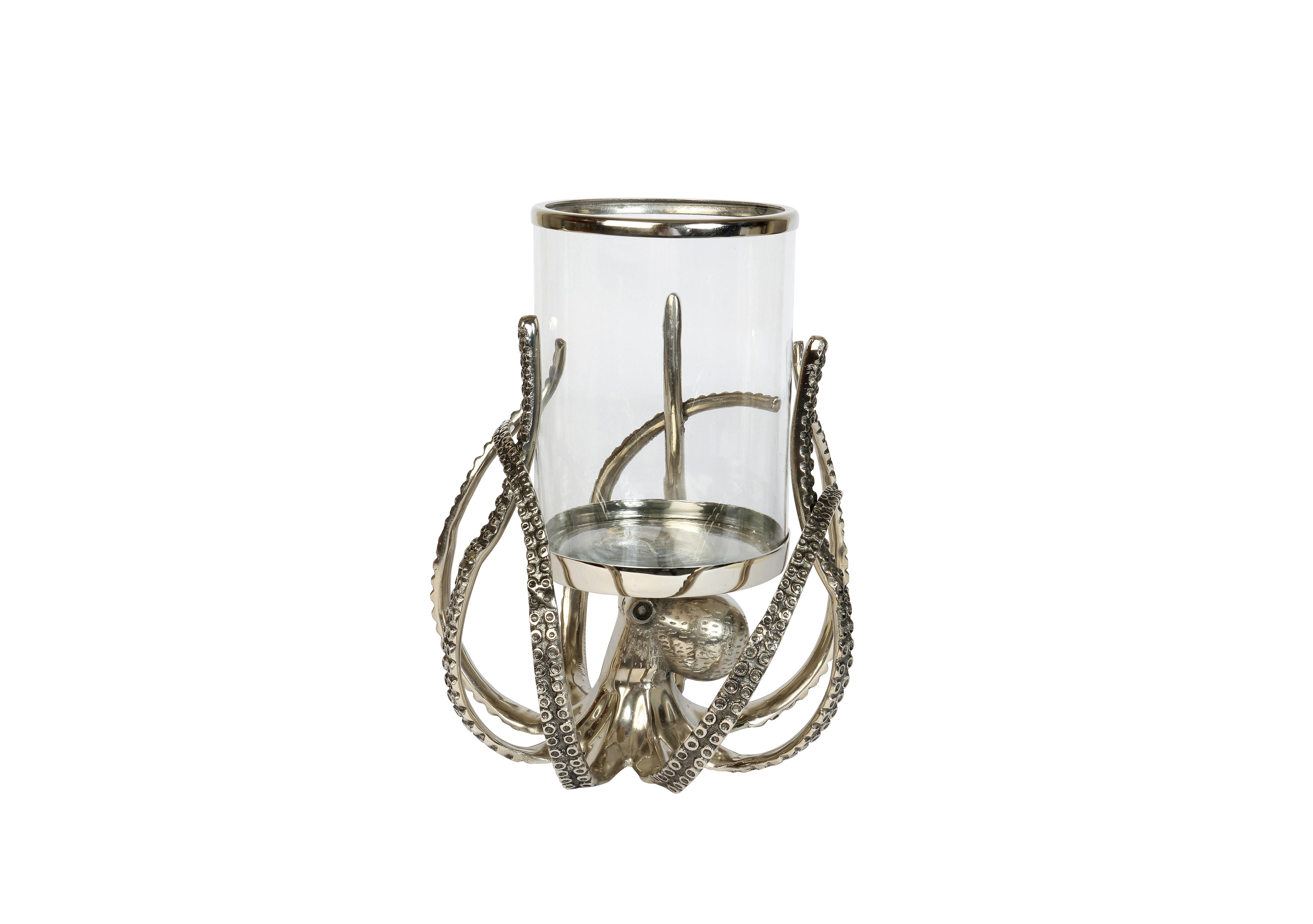 Octopus Hurricane Lantern - Culinary Concepts - Furniture Village