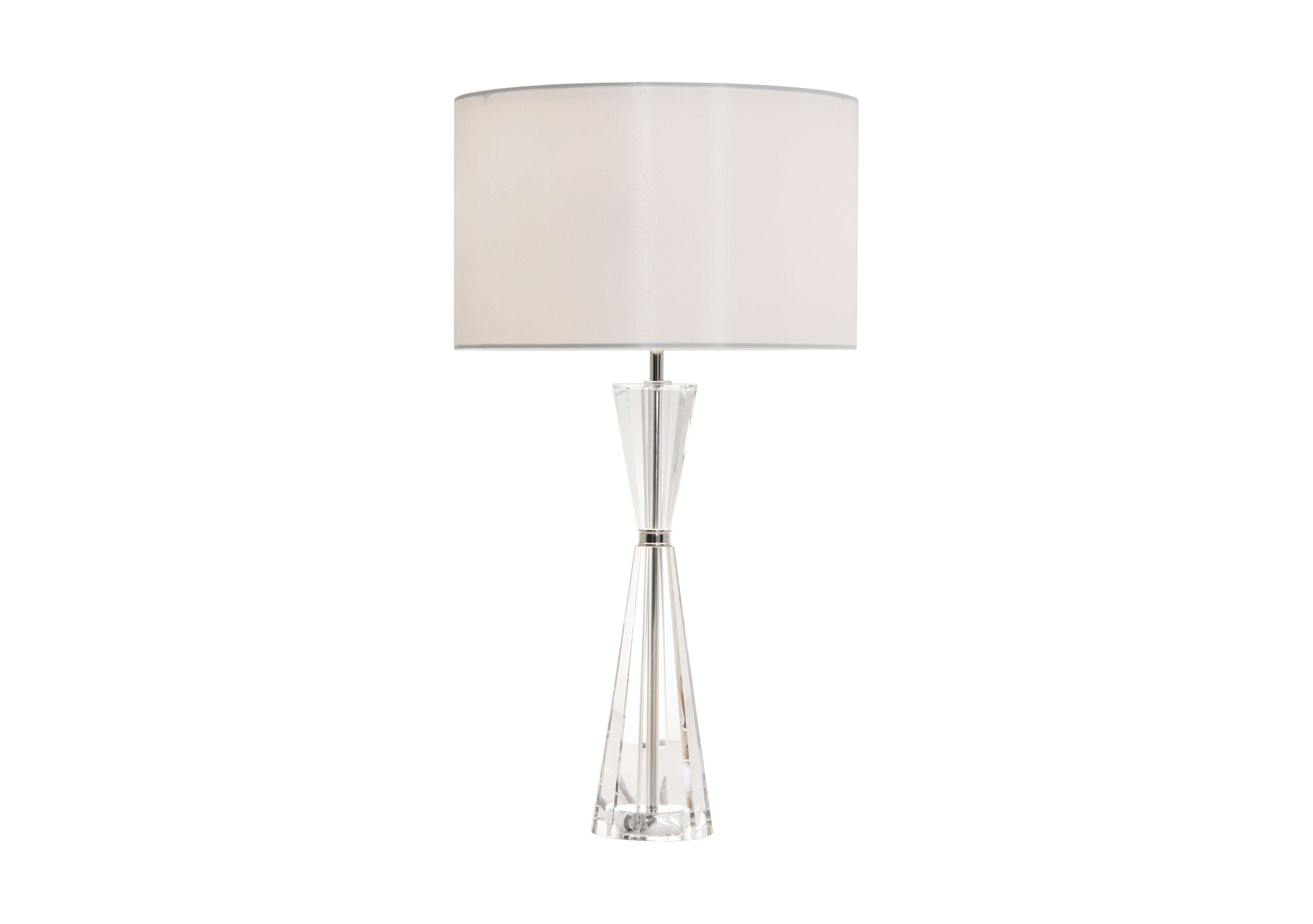 Risha Table Lamp - Furniture Village