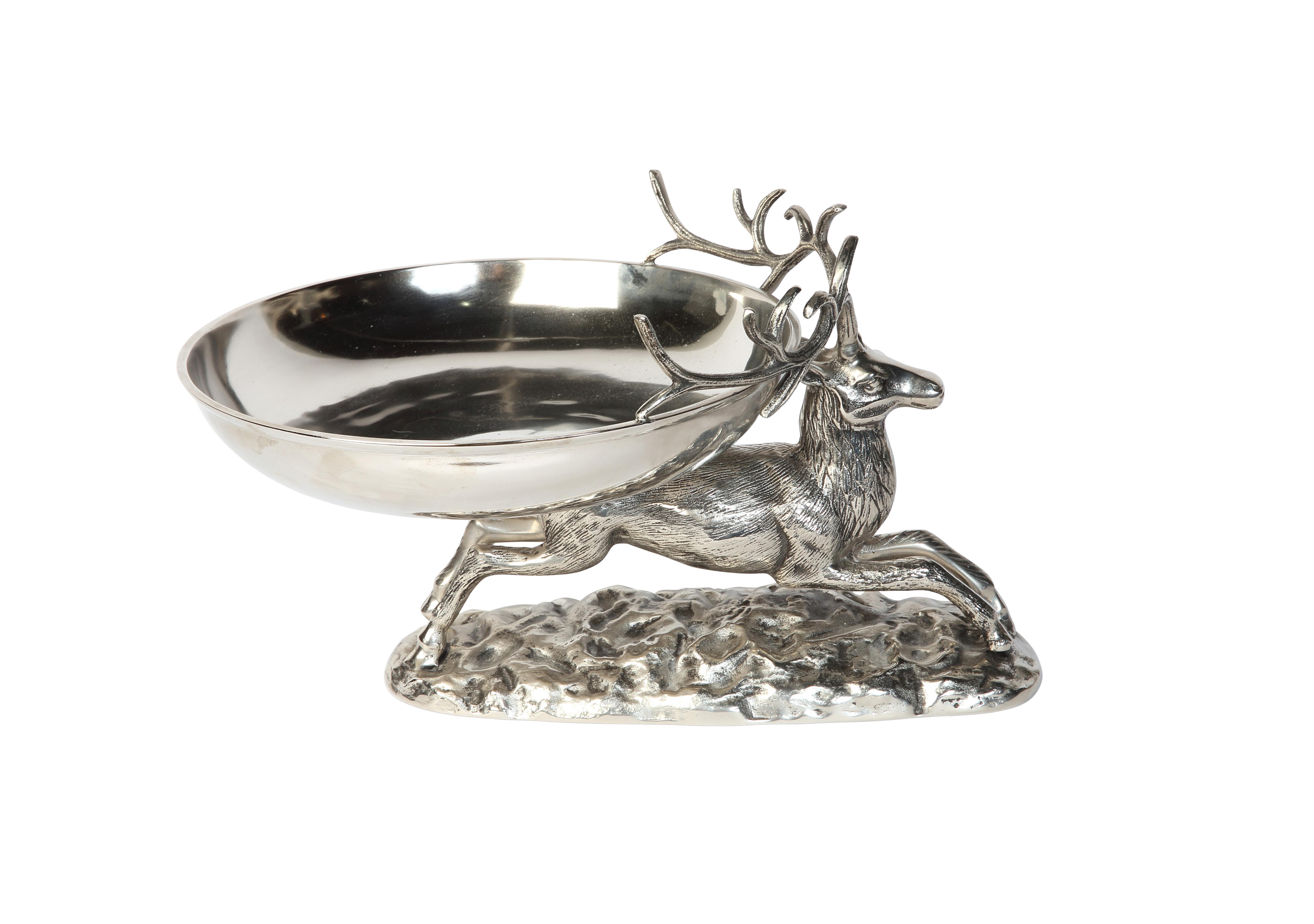 Leaping Stag Stand with Bowl - Culinary Concepts - Furniture Village