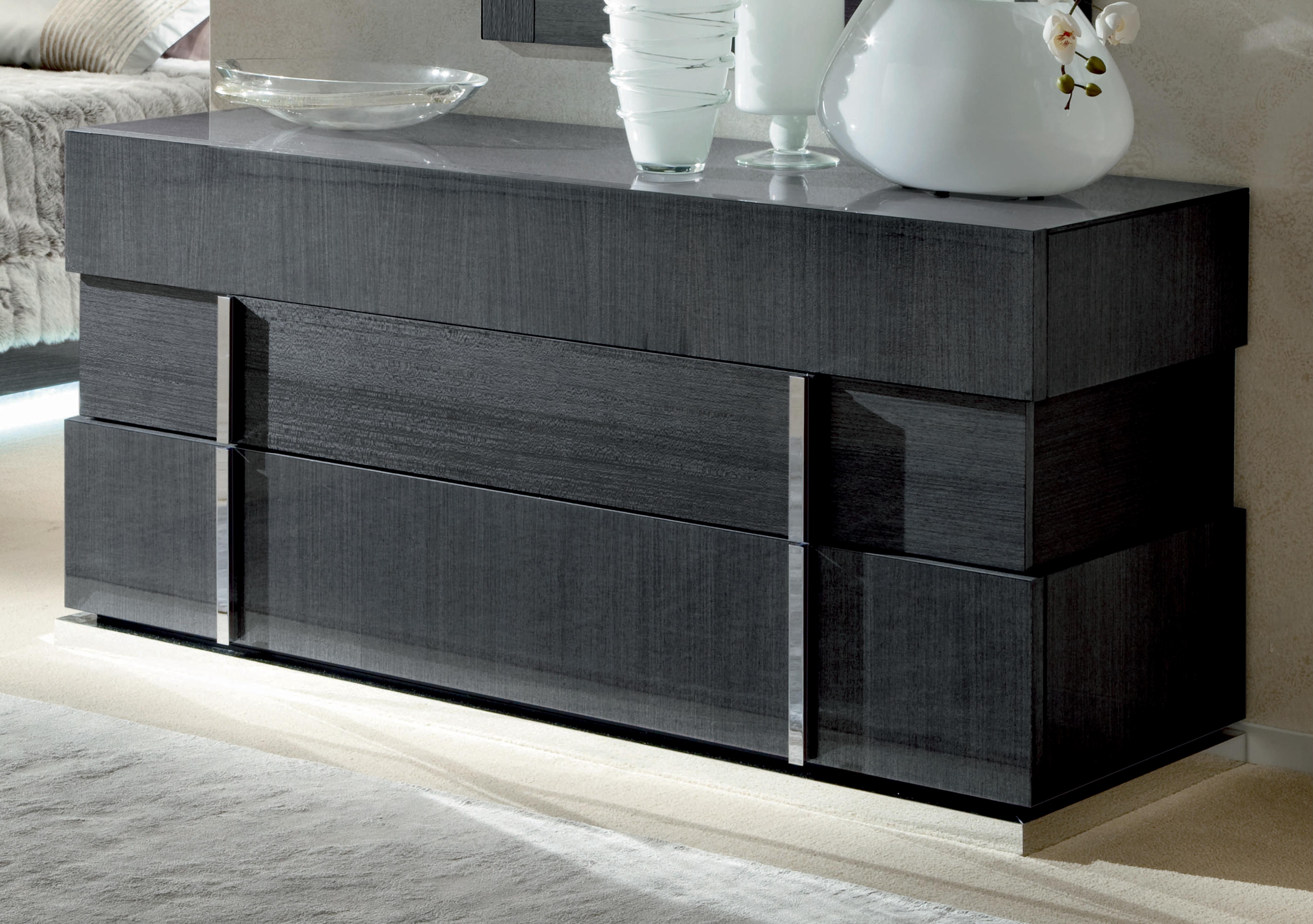 St Moritz 3 Drawer Dresser - ALF - Furniture Village