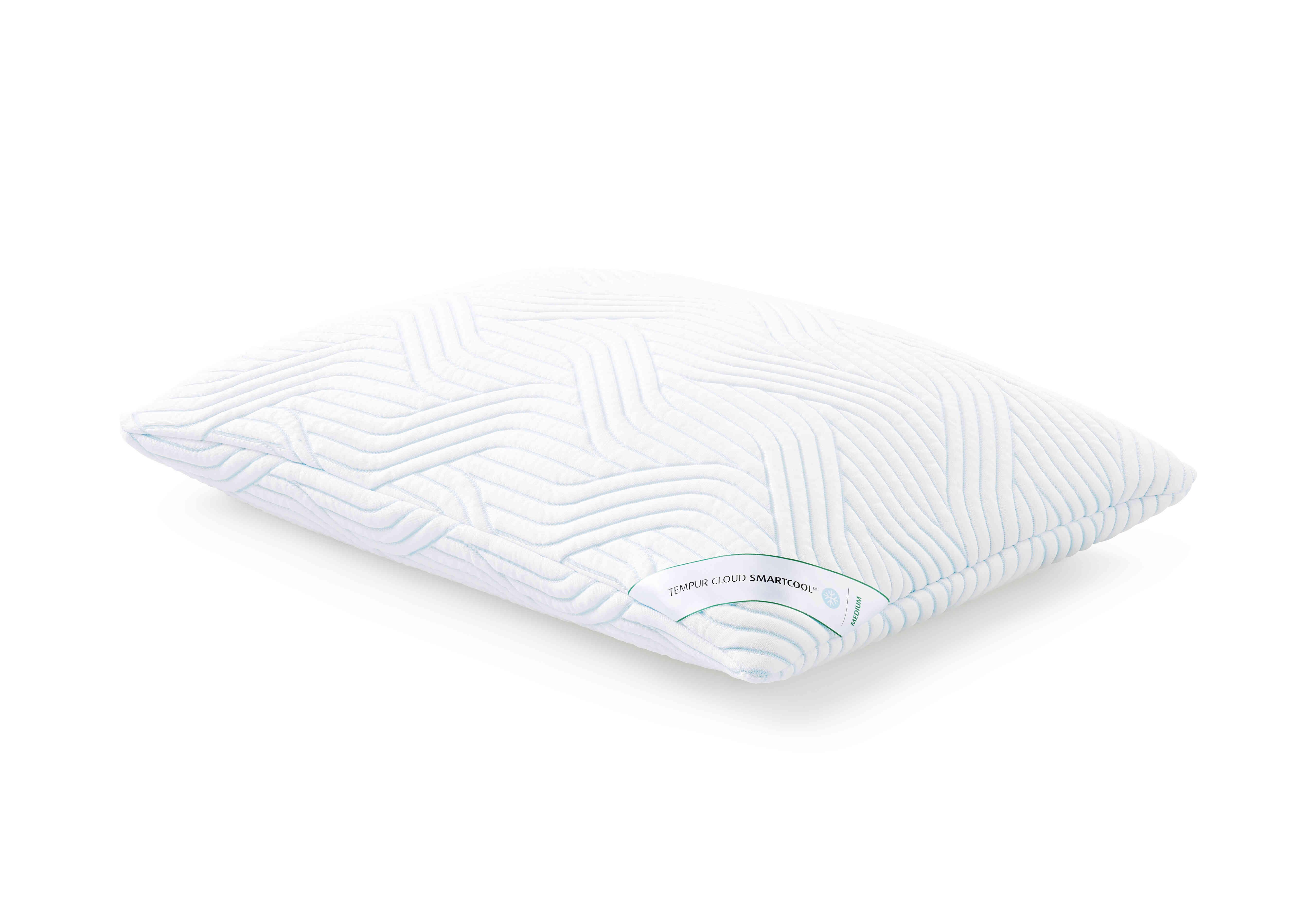 Cloud SmartCool Pillow Medium Feel - TEMPUR - Furniture Village