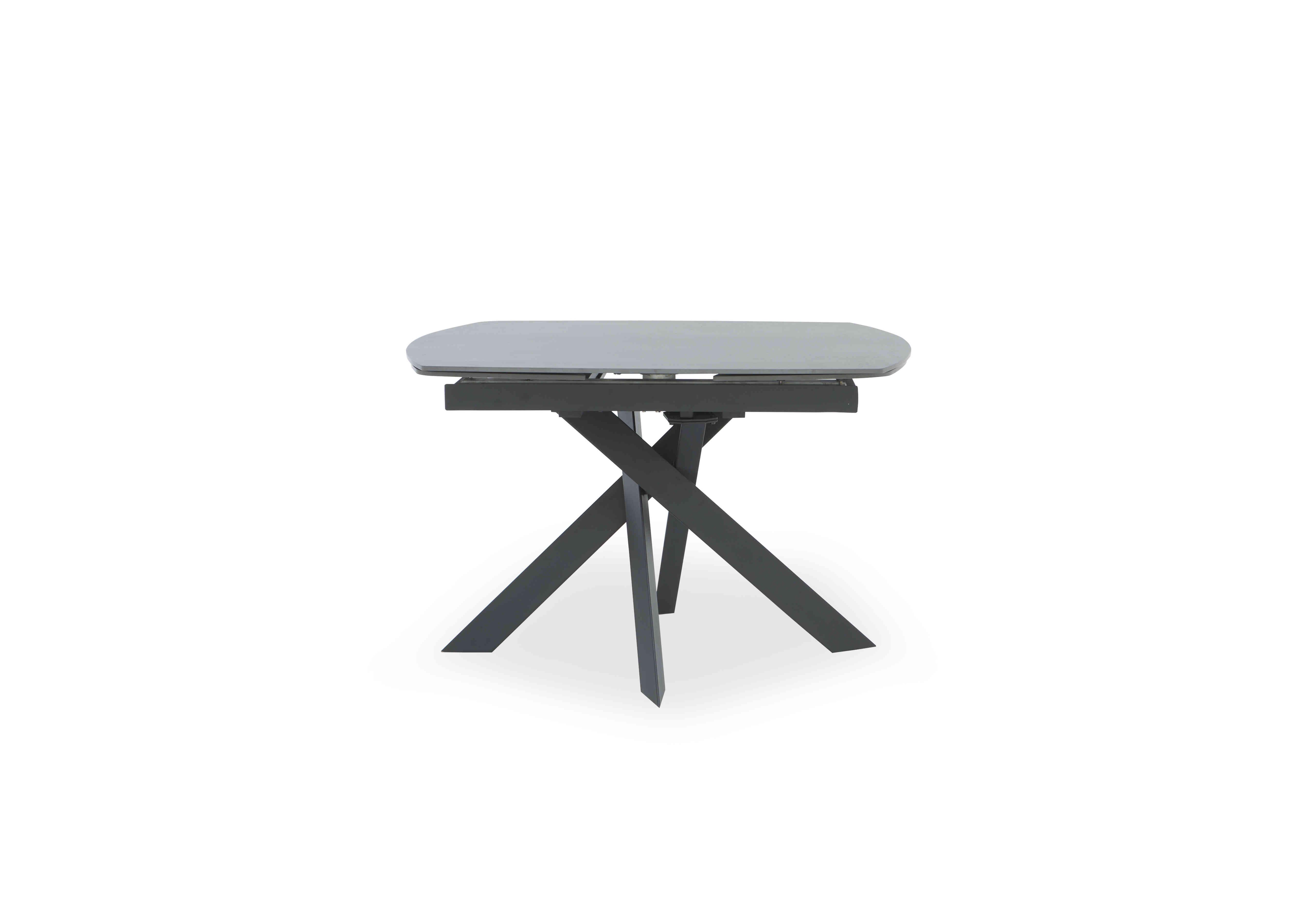 Warrior Grey Swivel Extending Dining Table - Furniture Village