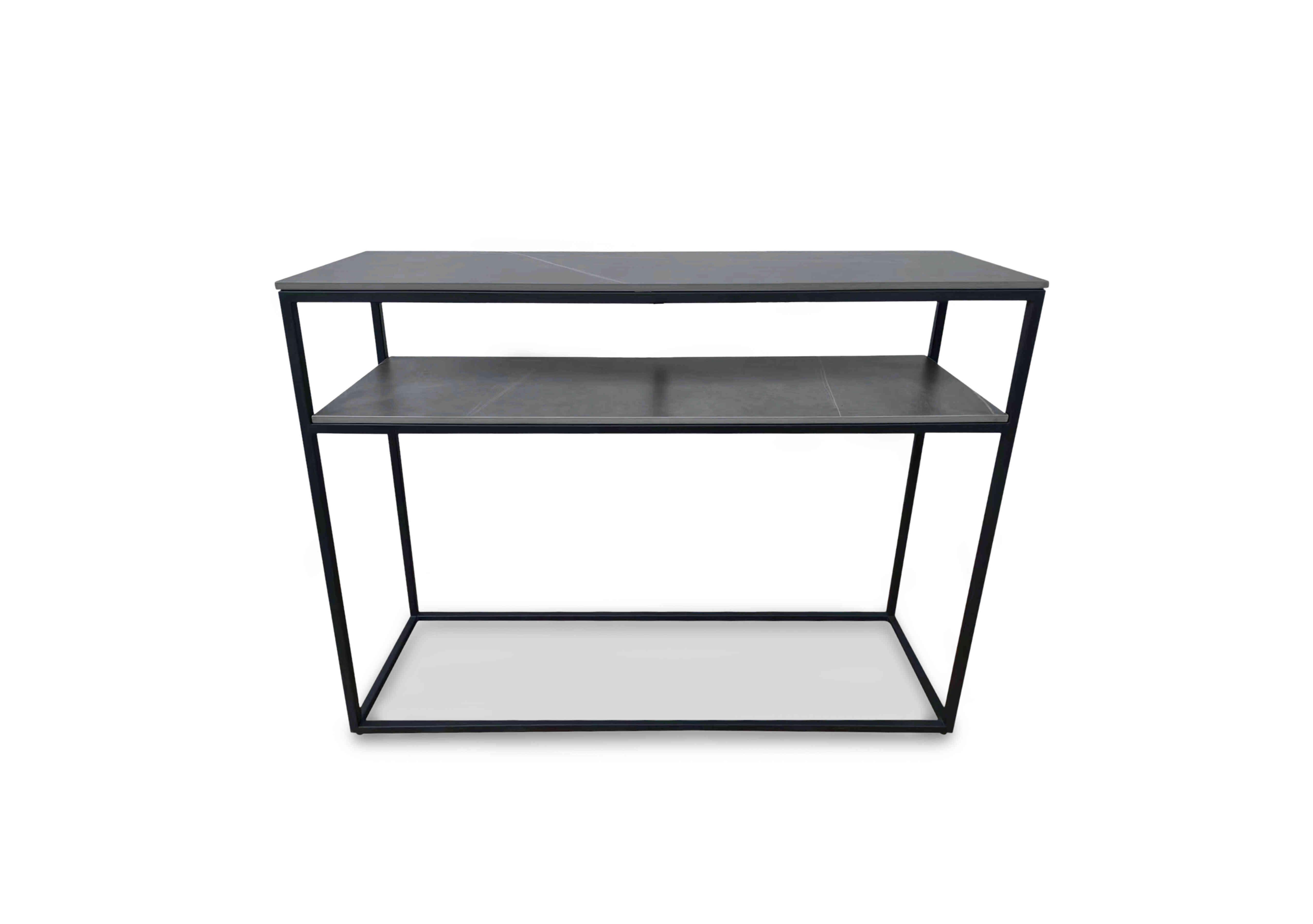 Zeus Console Table - Furniture Village
