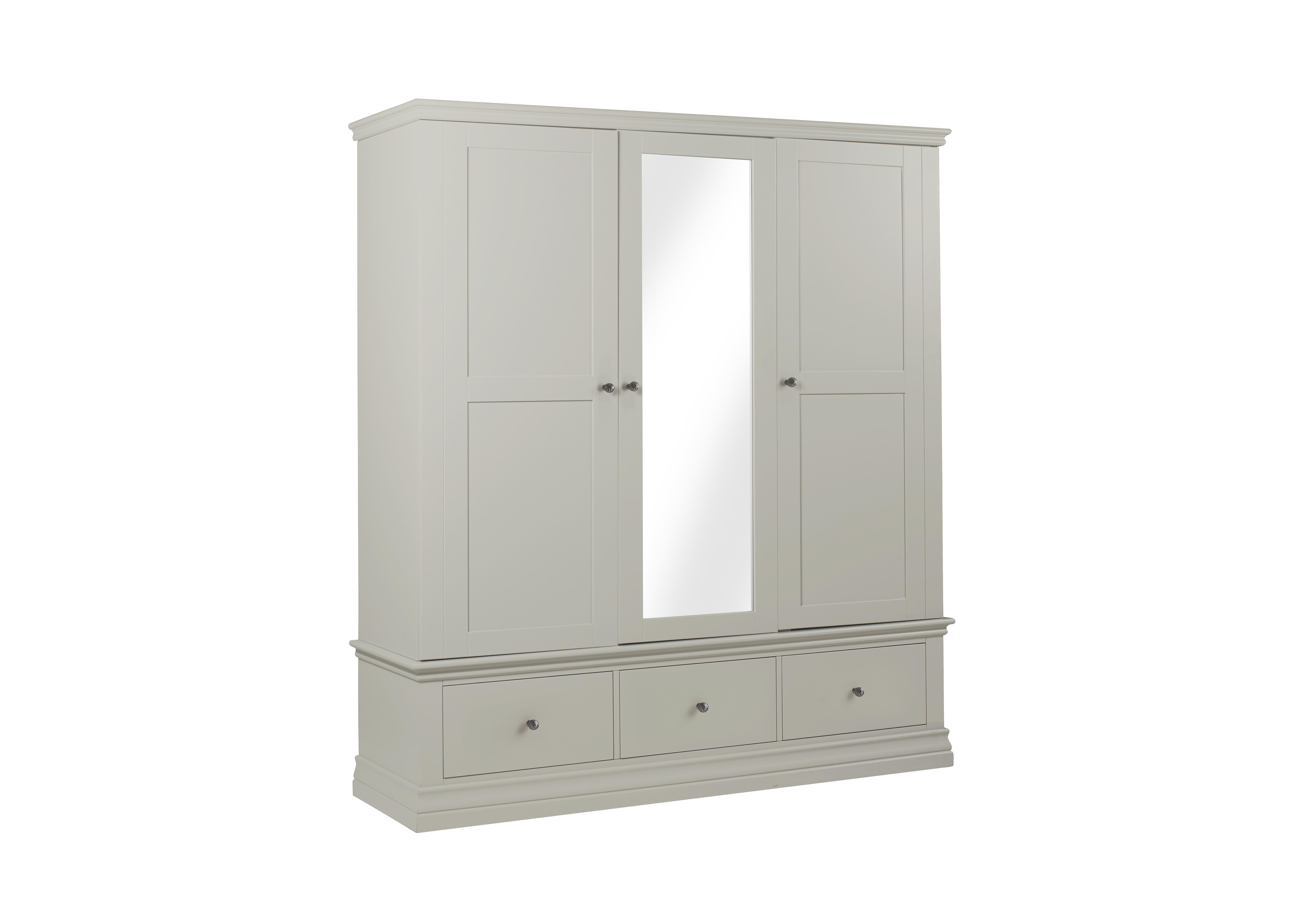 Grey Wardrobes - white, slider & mirrored - Furniture Village