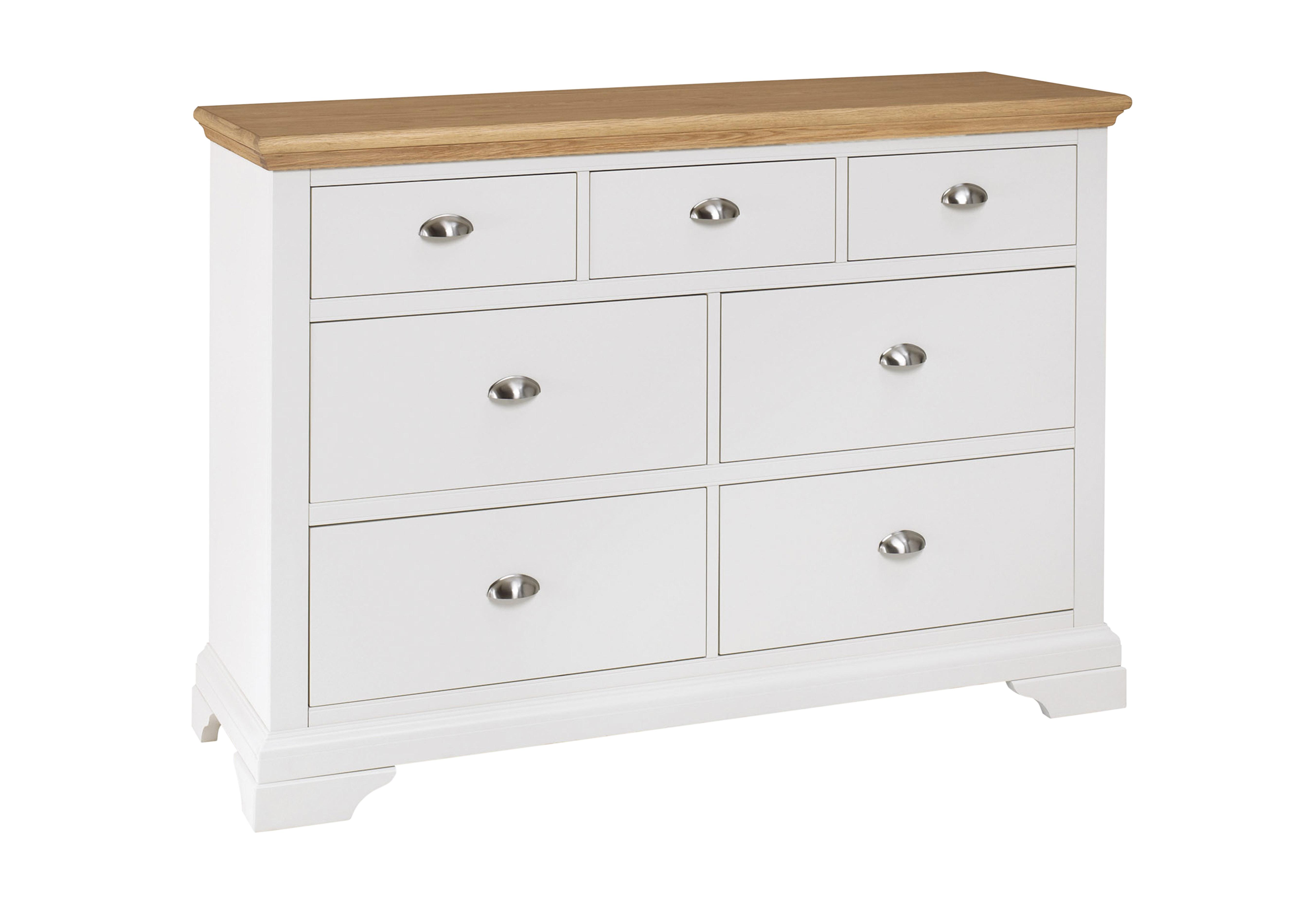 Emily 7 Drawer Chest - Furnitureland - Furniture Village