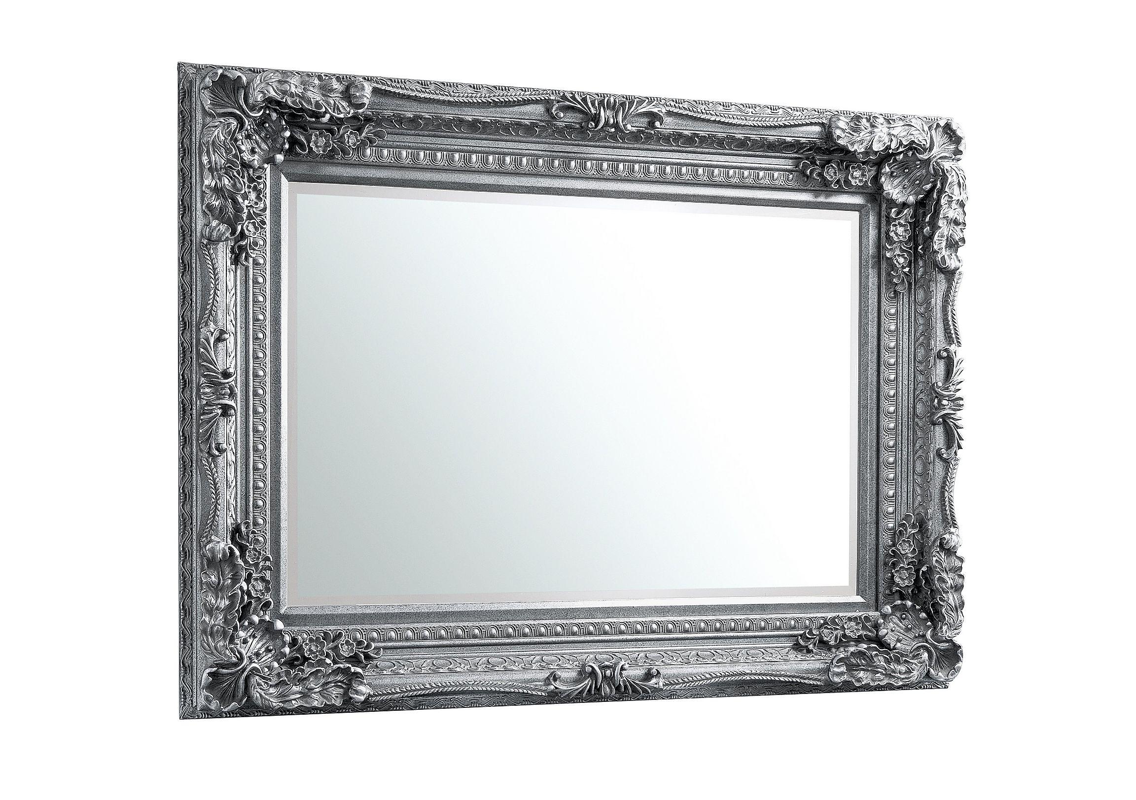 Carved Louis Mirror - Furniture Village