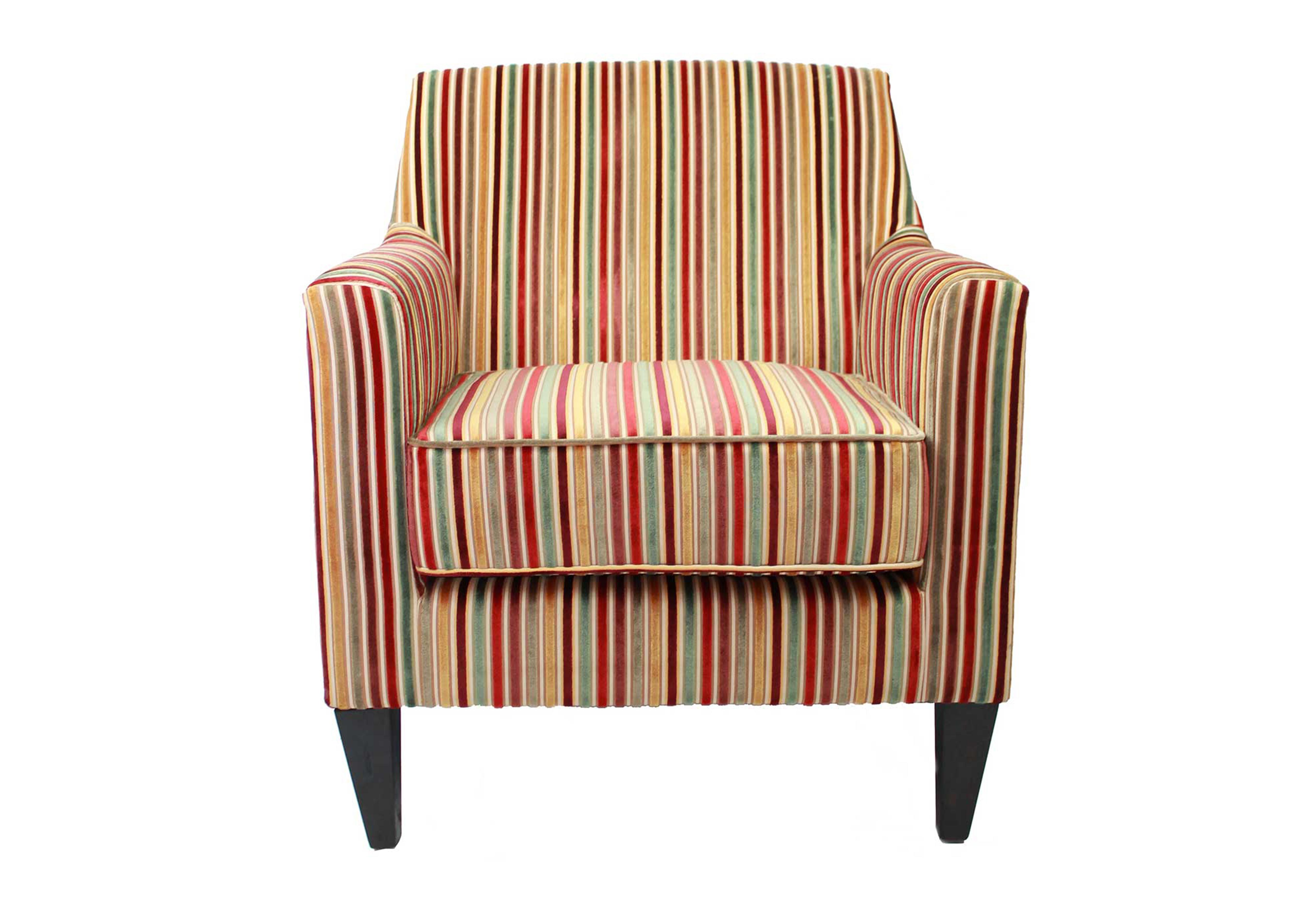 Baxter Fabric Armchair - Furniture Village