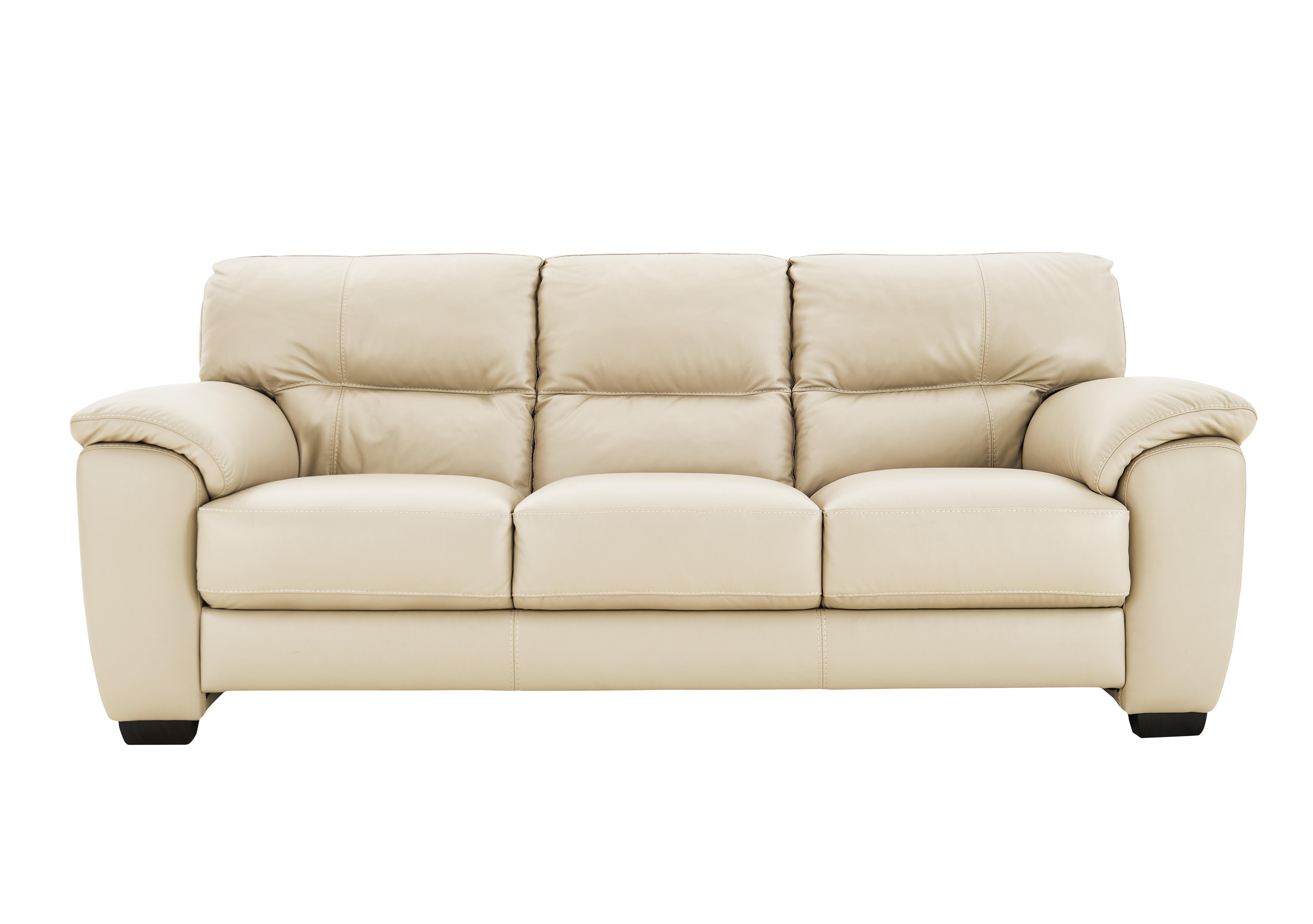 Cream Leather sofas and Chesterfield sofas - Furniture Village