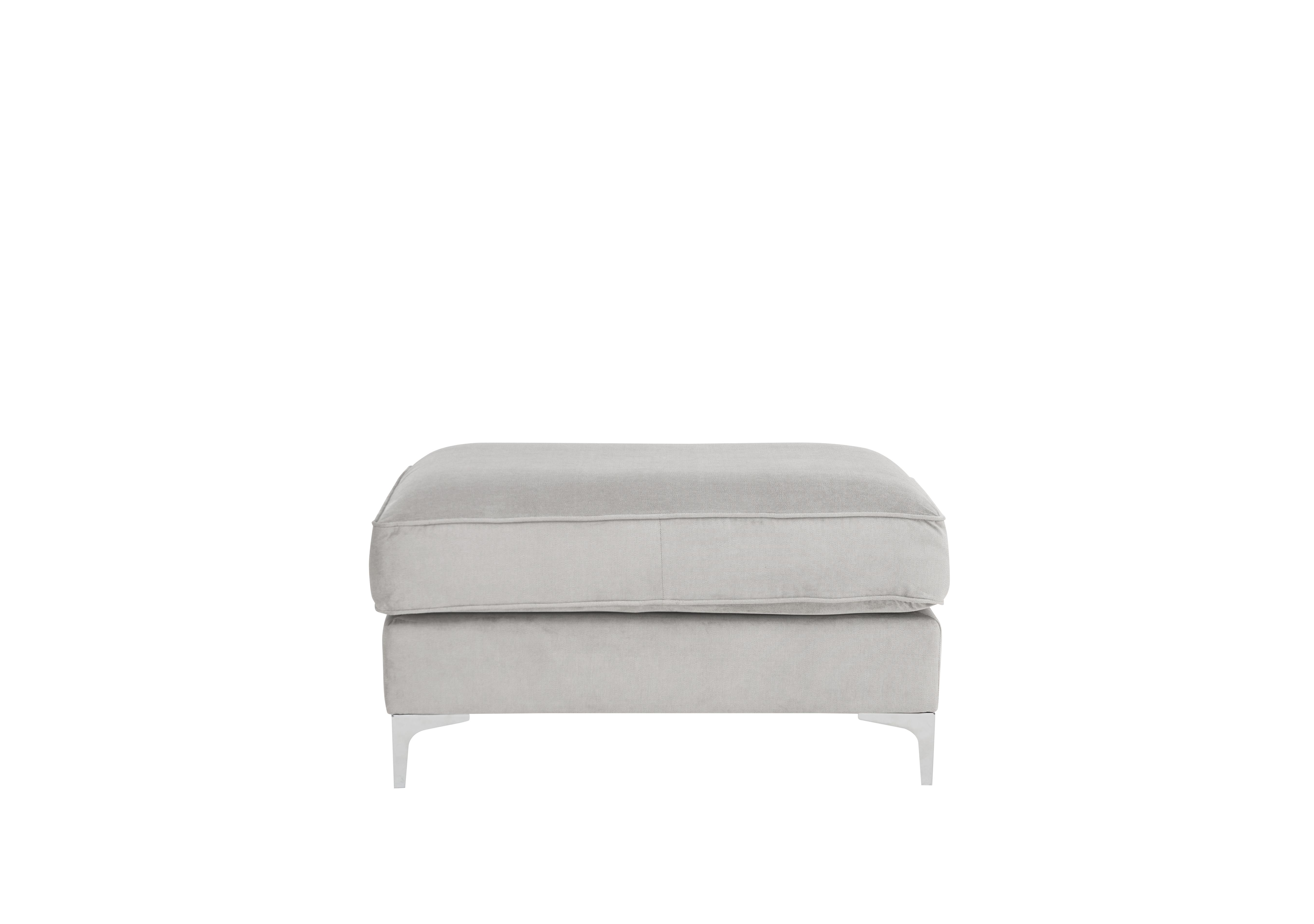 Legend Fabric Footstool - Furniture Village