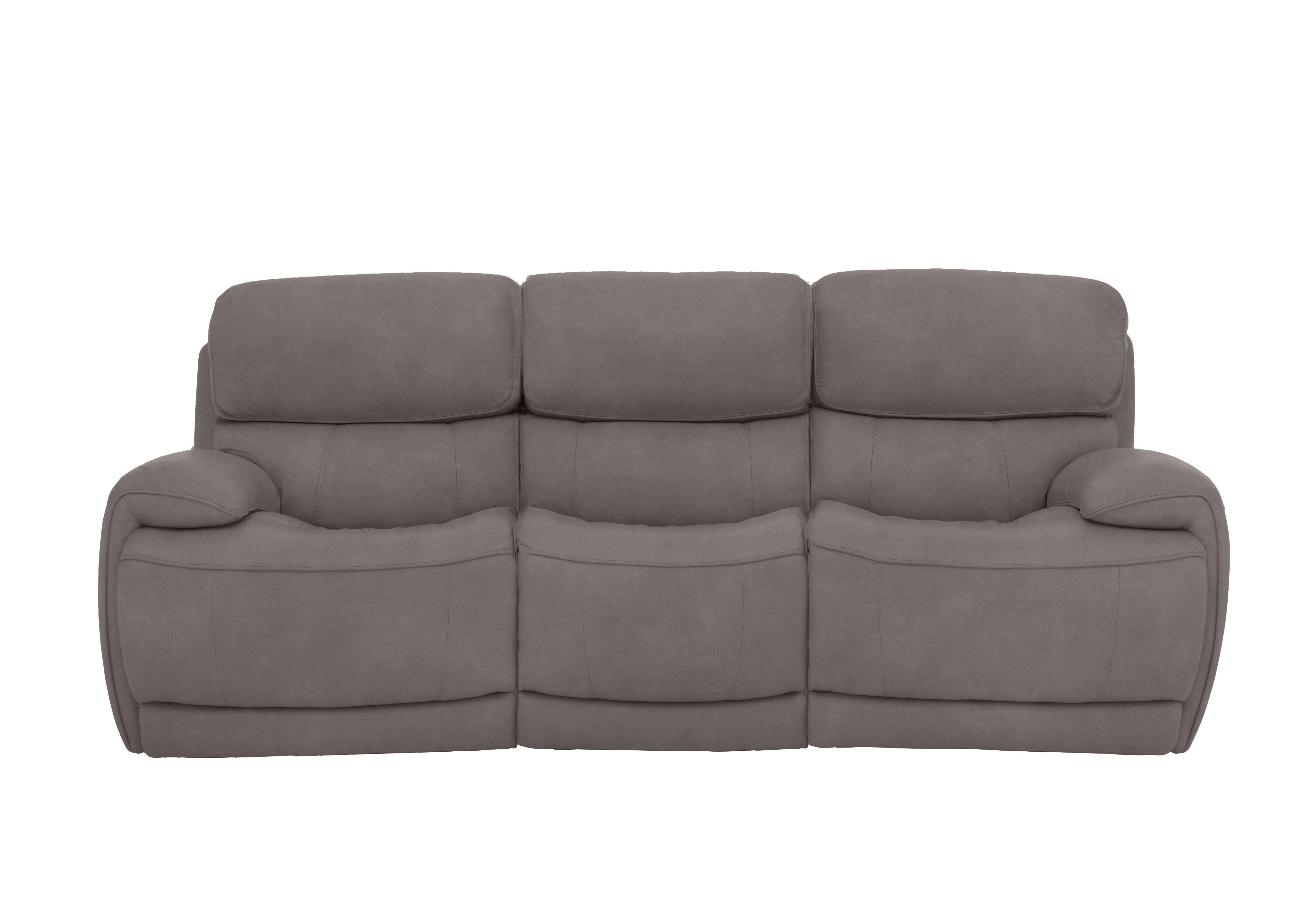 Rocco 3 Seater Fabric Power Rocker Sofa with Power Headrests ...