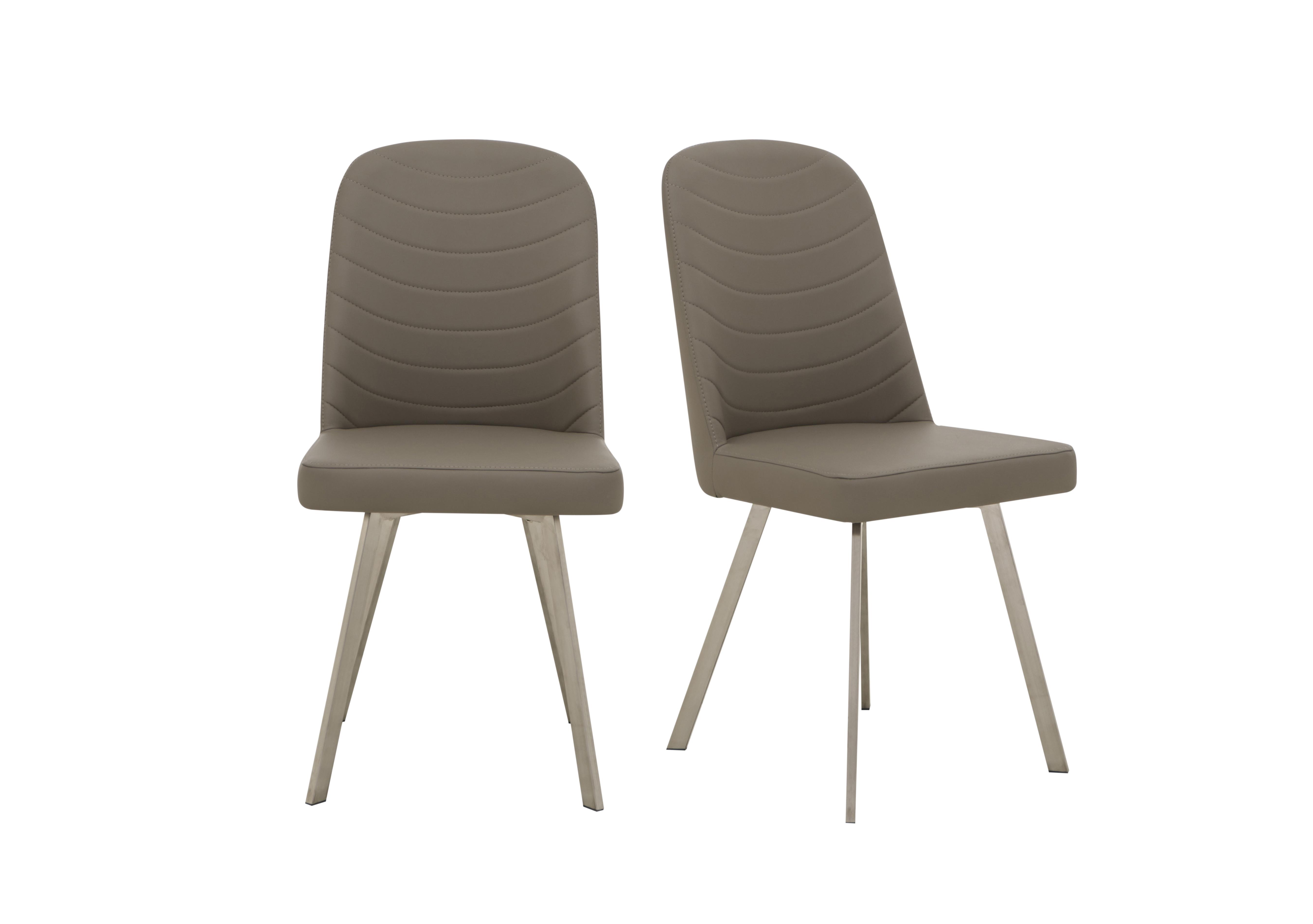 Wizard Pair of Dining Chairs - Furniture Village