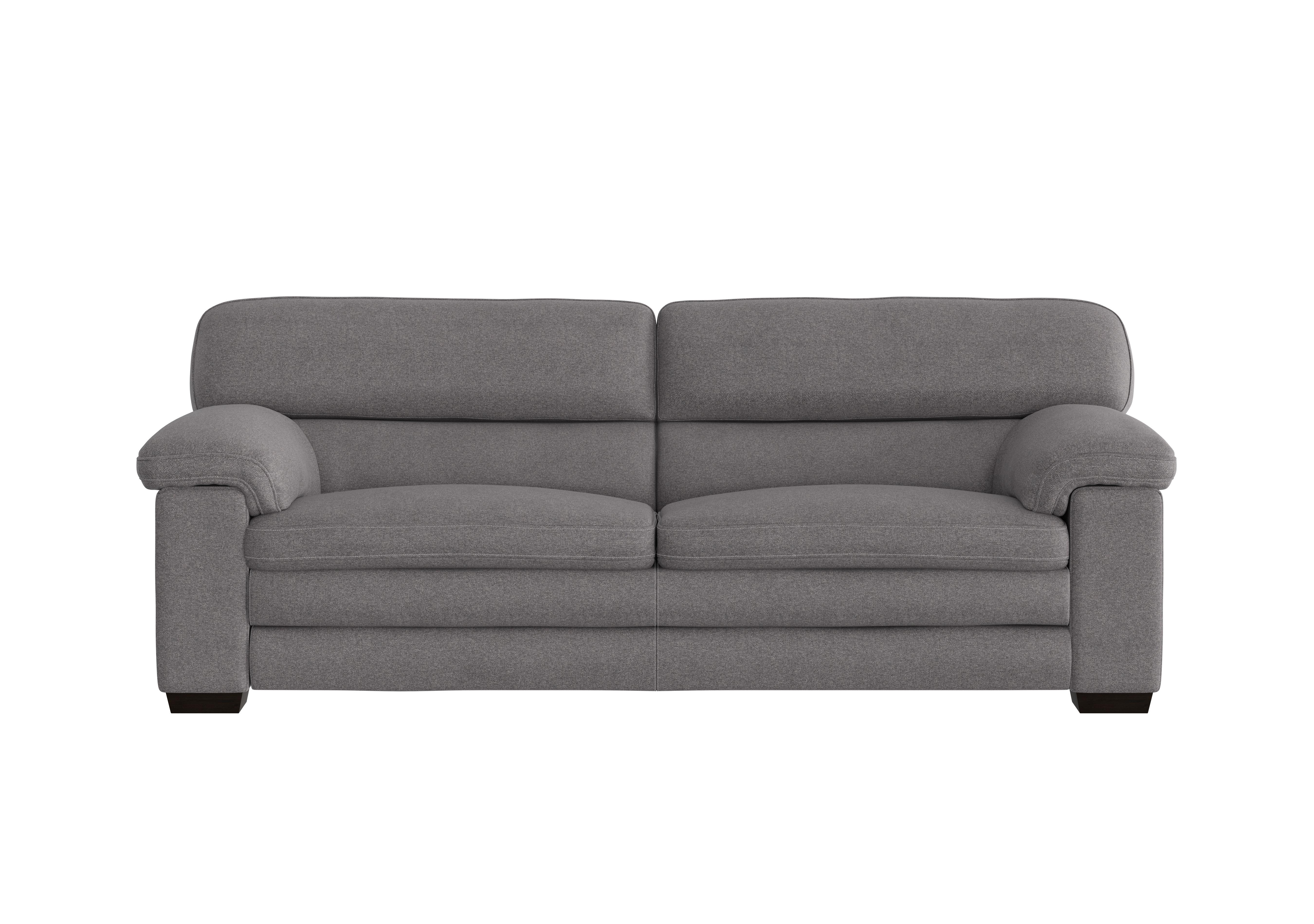 Cozee Fabric 3 Seater Sofa - World of Leather - Furniture Village